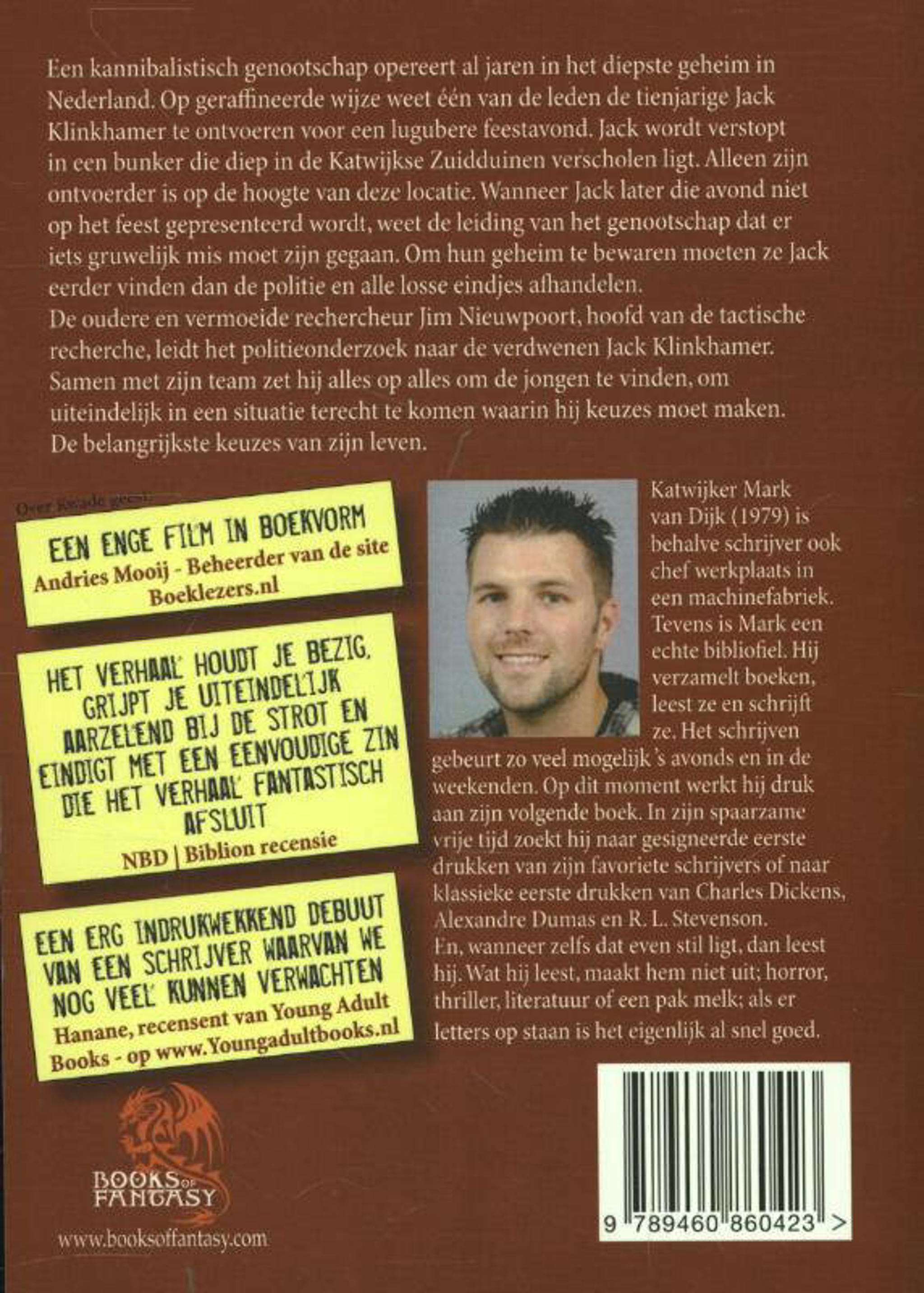 Mark van Dijk Bloeddorst | wehkamp