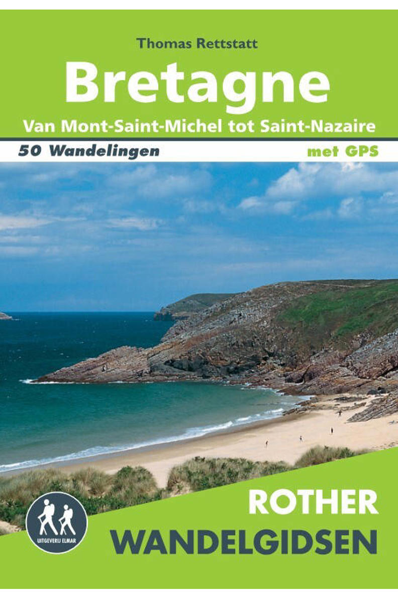 Thomas Rettstatt Rother Wandelgidsen: Bretagne | wehkamp