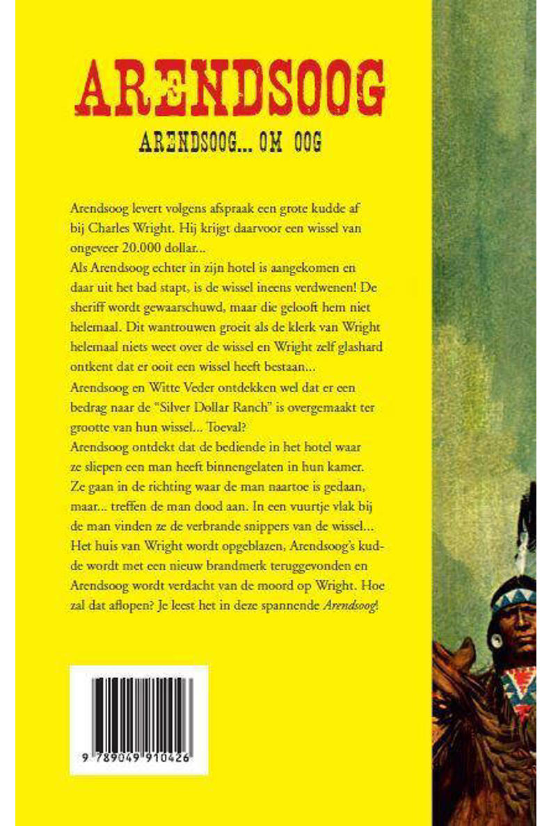 Paul Nowee Arendsoog: Arendsoog ... om oog | wehkamp