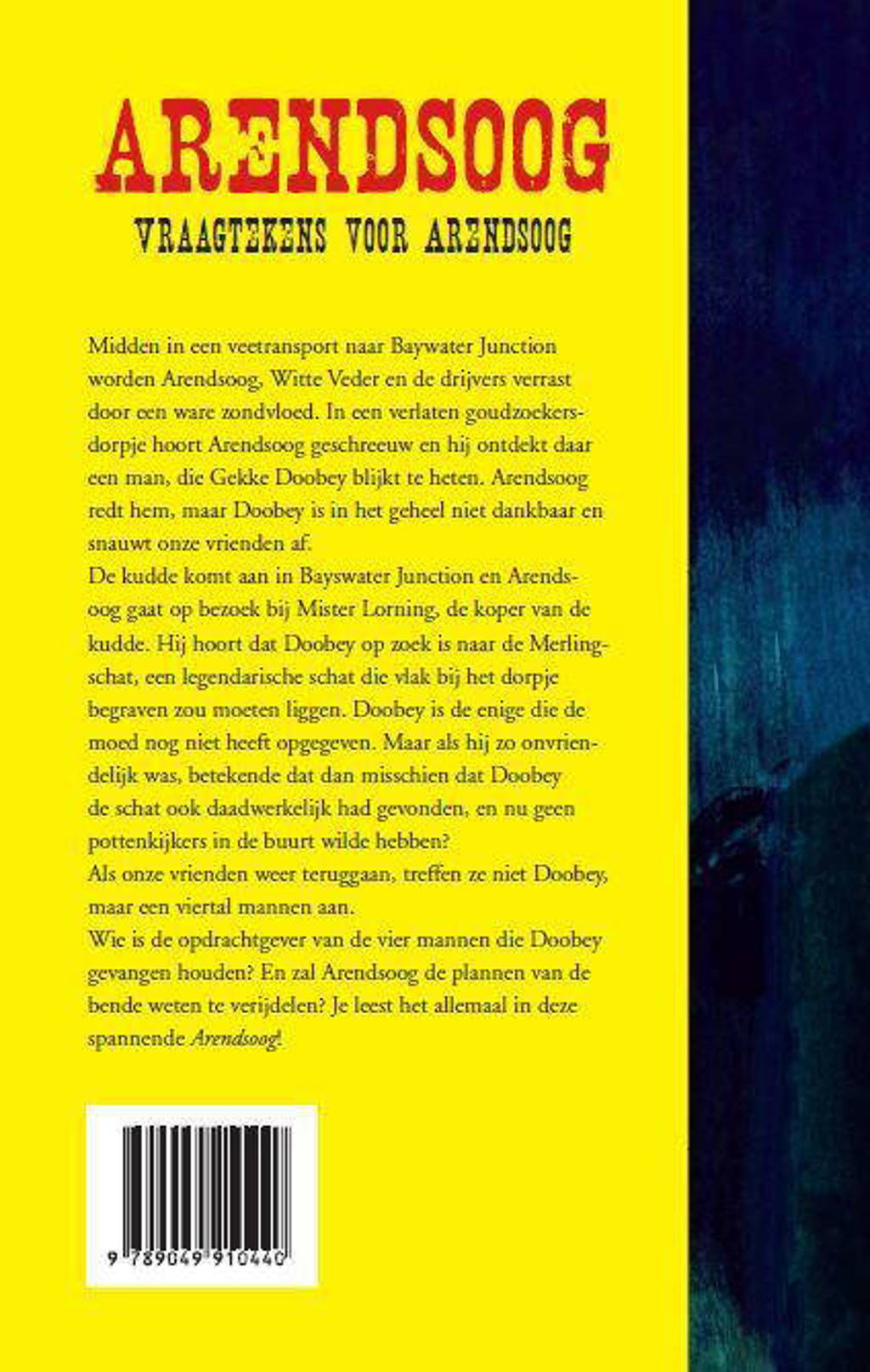 Paul Nowee Arendsoog: Vraagtekens voor Arendsoog | wehkamp