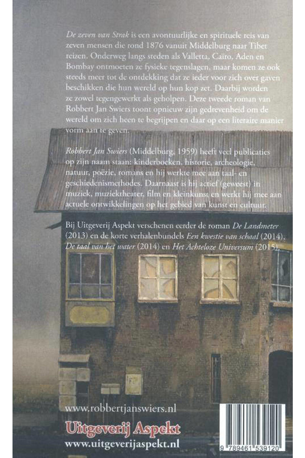 Robbert Jan Swiers De zeven van Strak | wehkamp