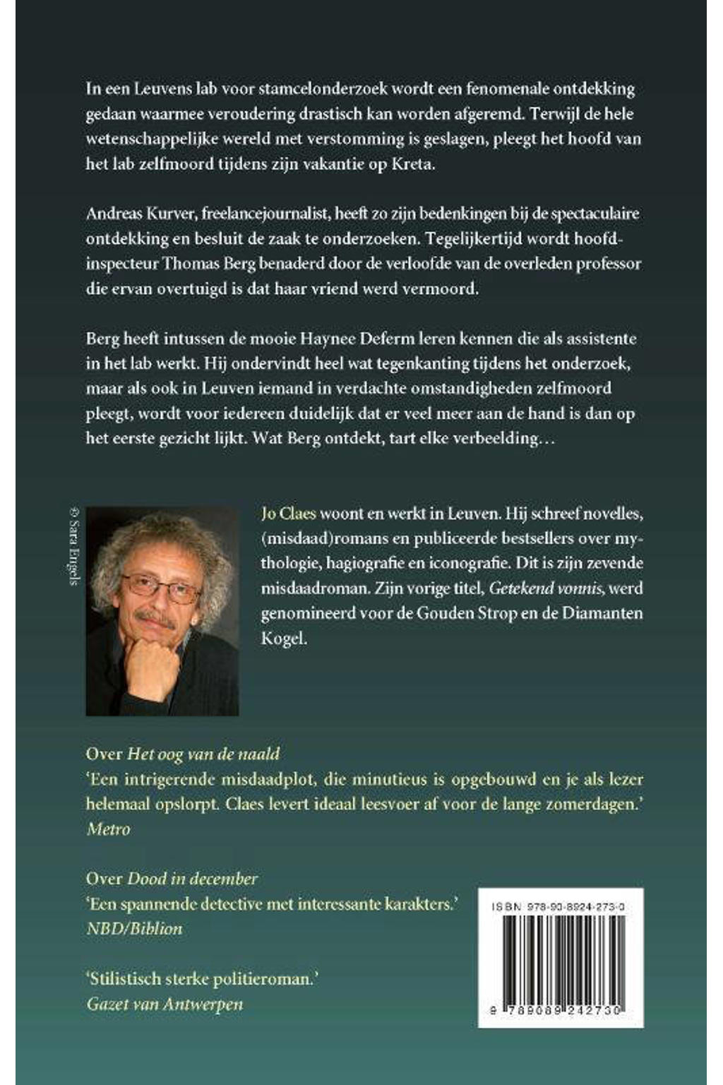 Jo Claes De mythe van Methusalem | wehkamp