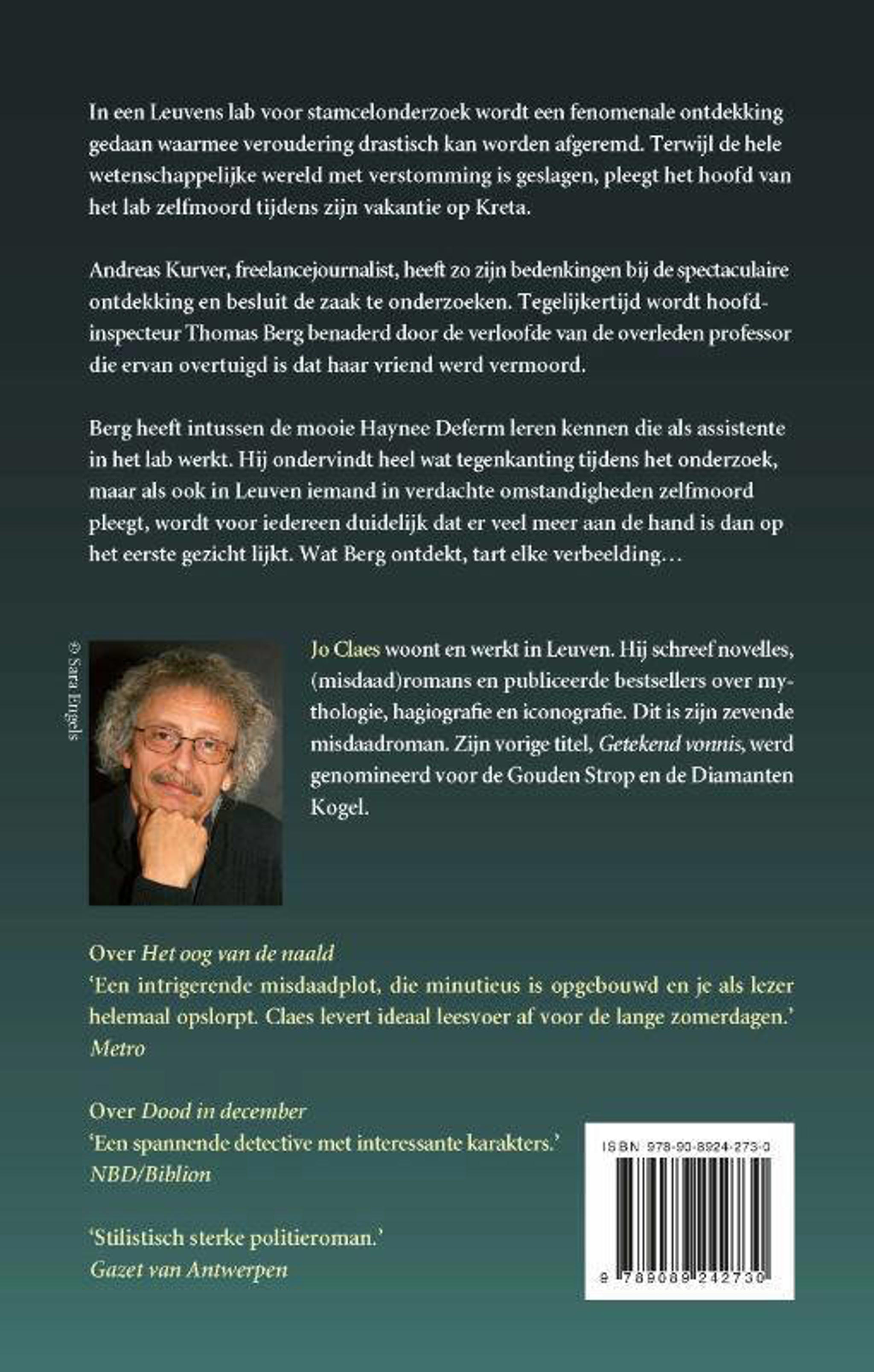 Jo Claes De mythe van Methusalem | wehkamp
