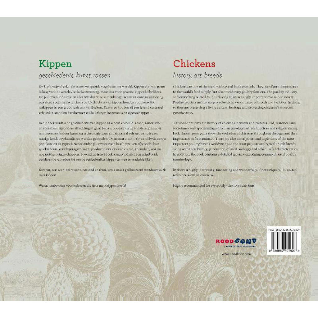 Hans L. Schippers, Piet C.M. Simons en Pieter Borst Kippen; Chickens ...