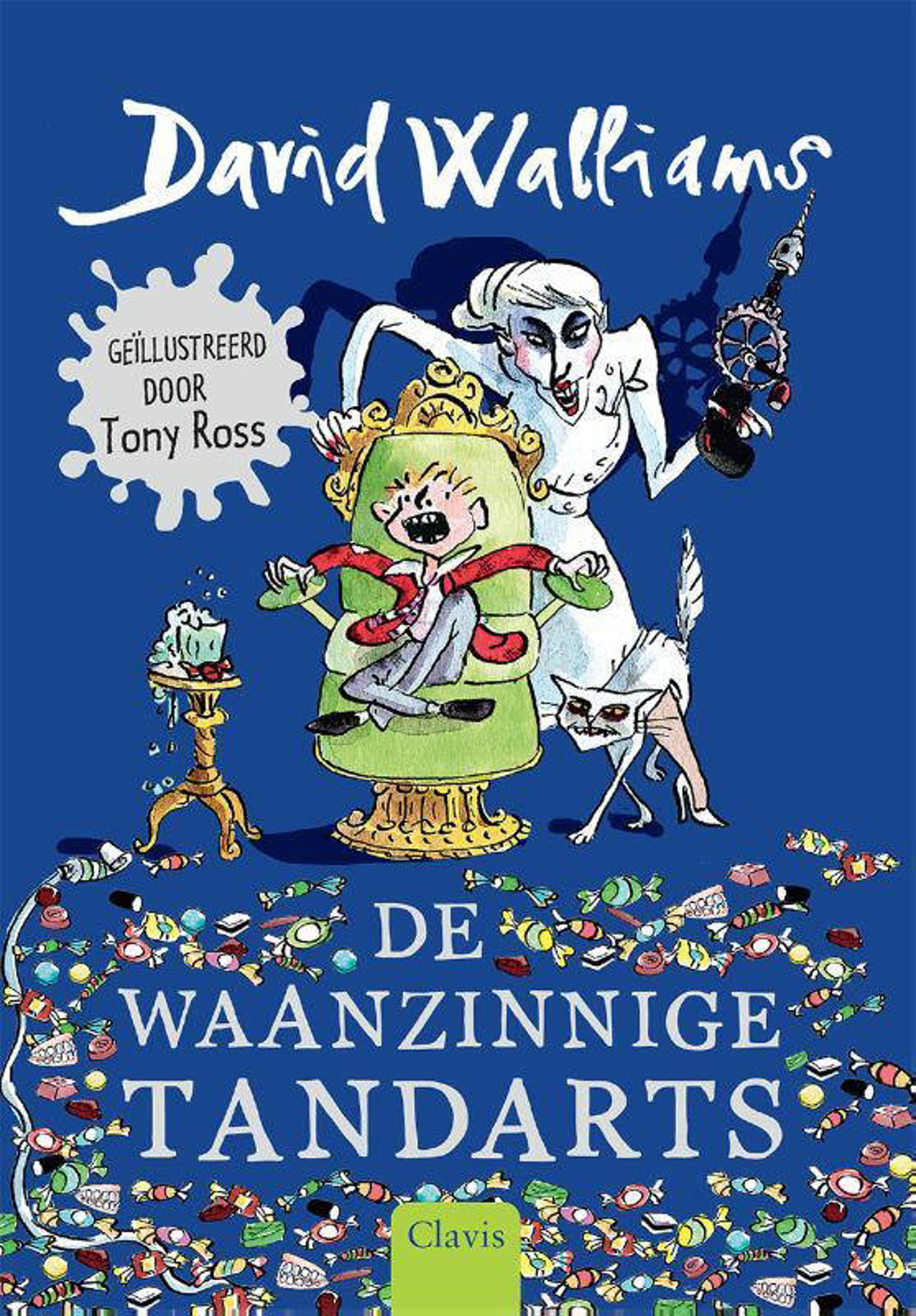 David Walliams De waanzinnige tandarts | wehkamp