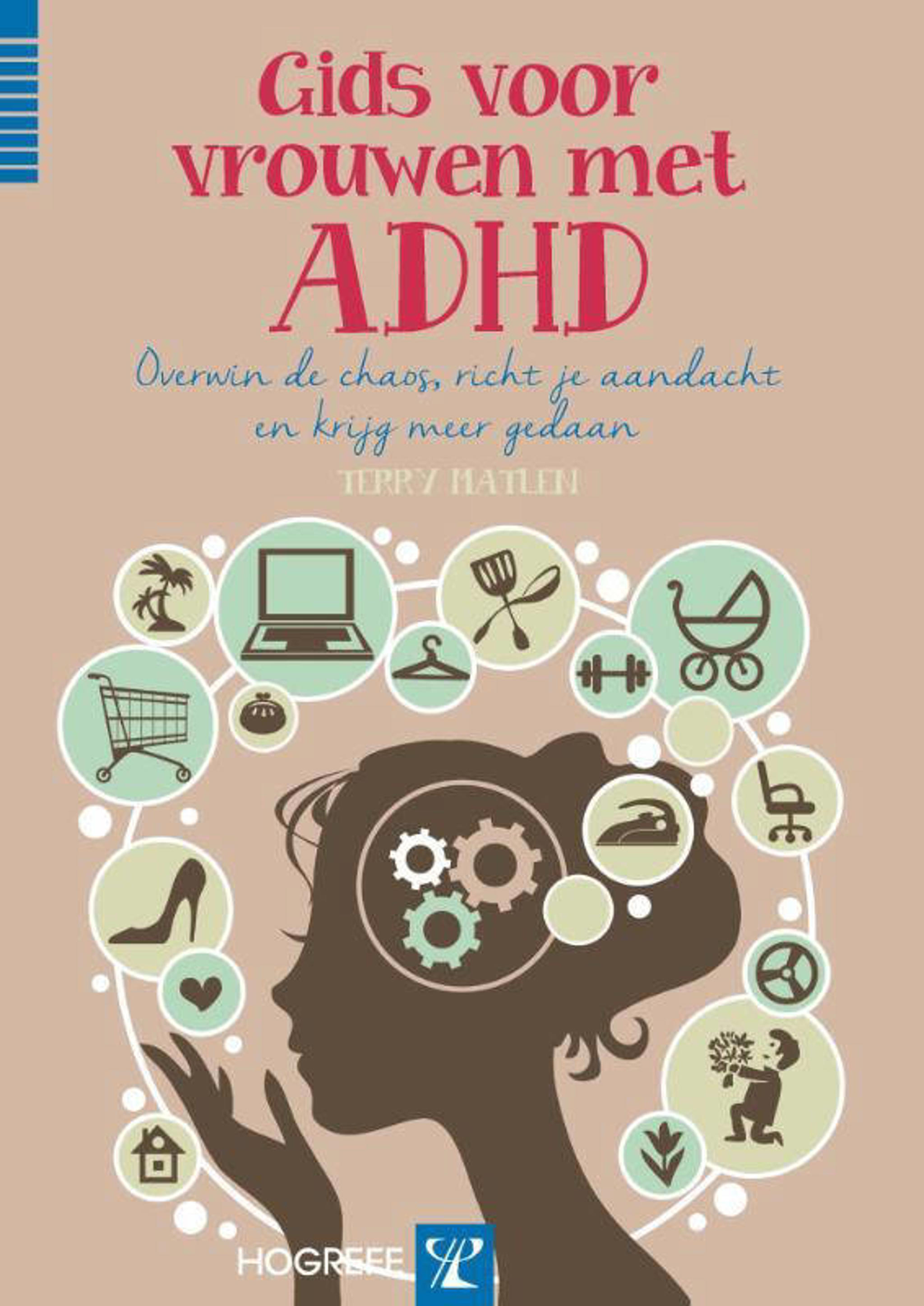 Terry Matlen Gids voor vrouwen met ADHD | wehkamp