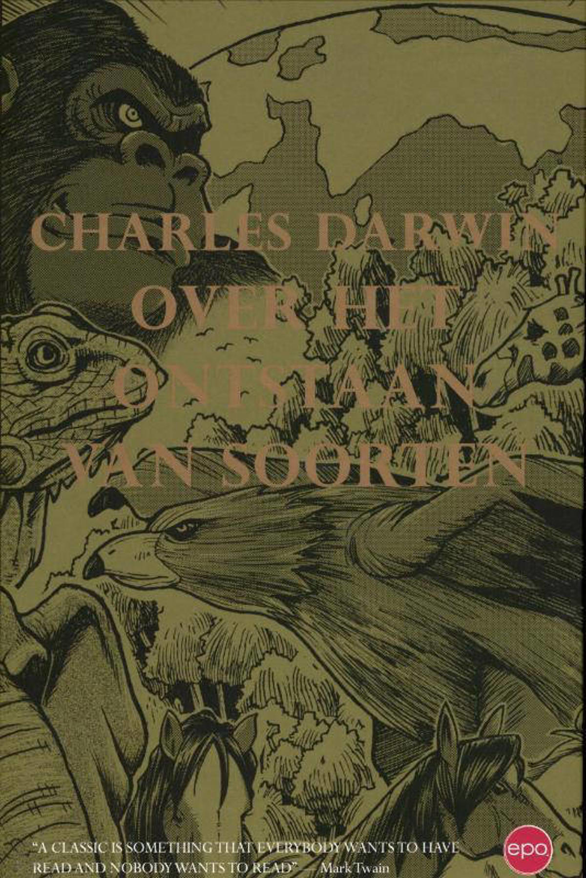 Charles Darwin Graphic Classic: Over het onstaan van soorten | wehkamp