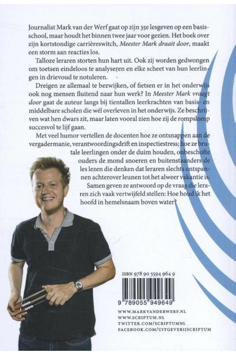 Mark van der Werf Meester Mark vraagt door | wehkamp