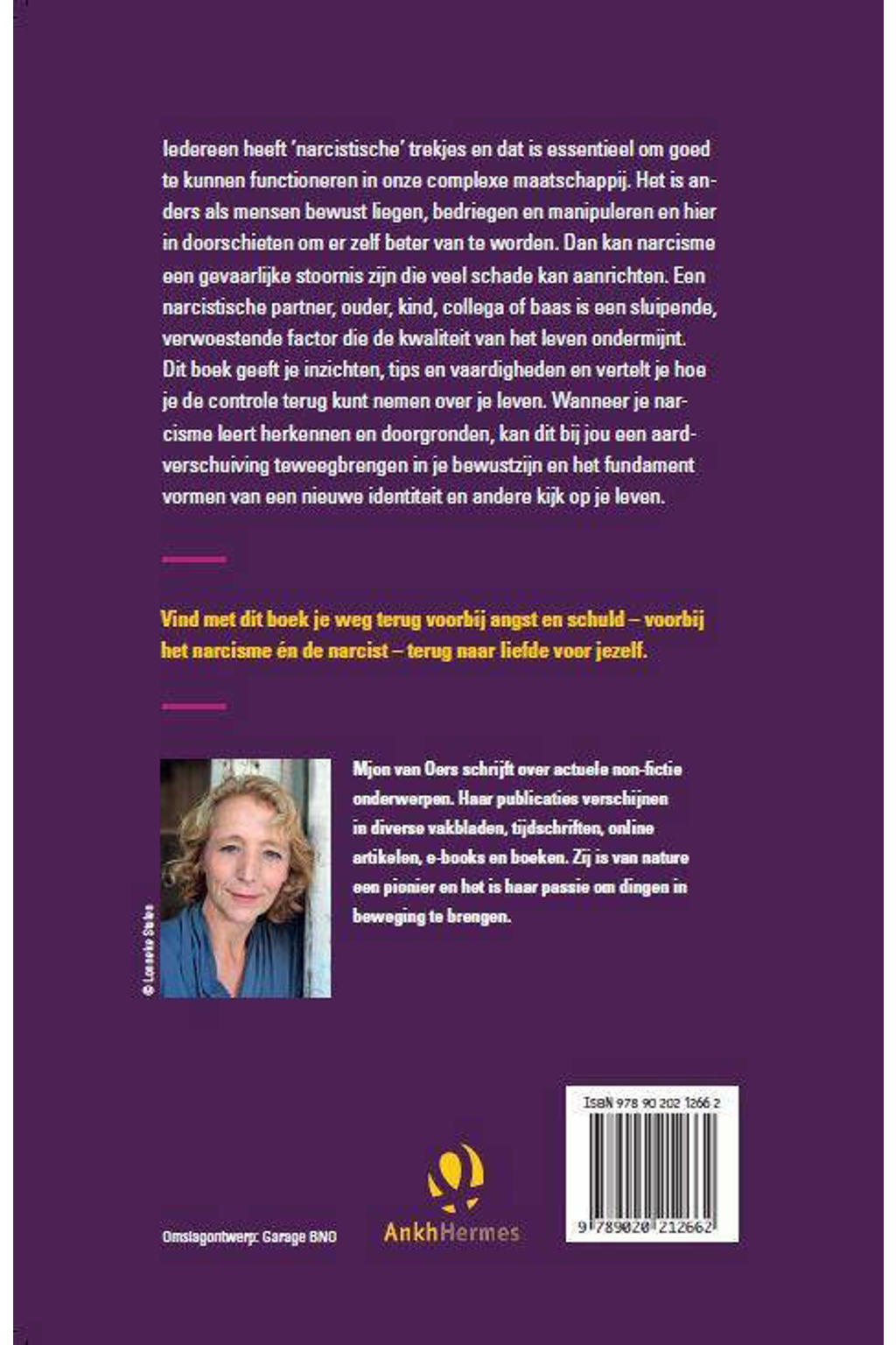 Mjon van Oers Voorbij het narcisme | wehkamp