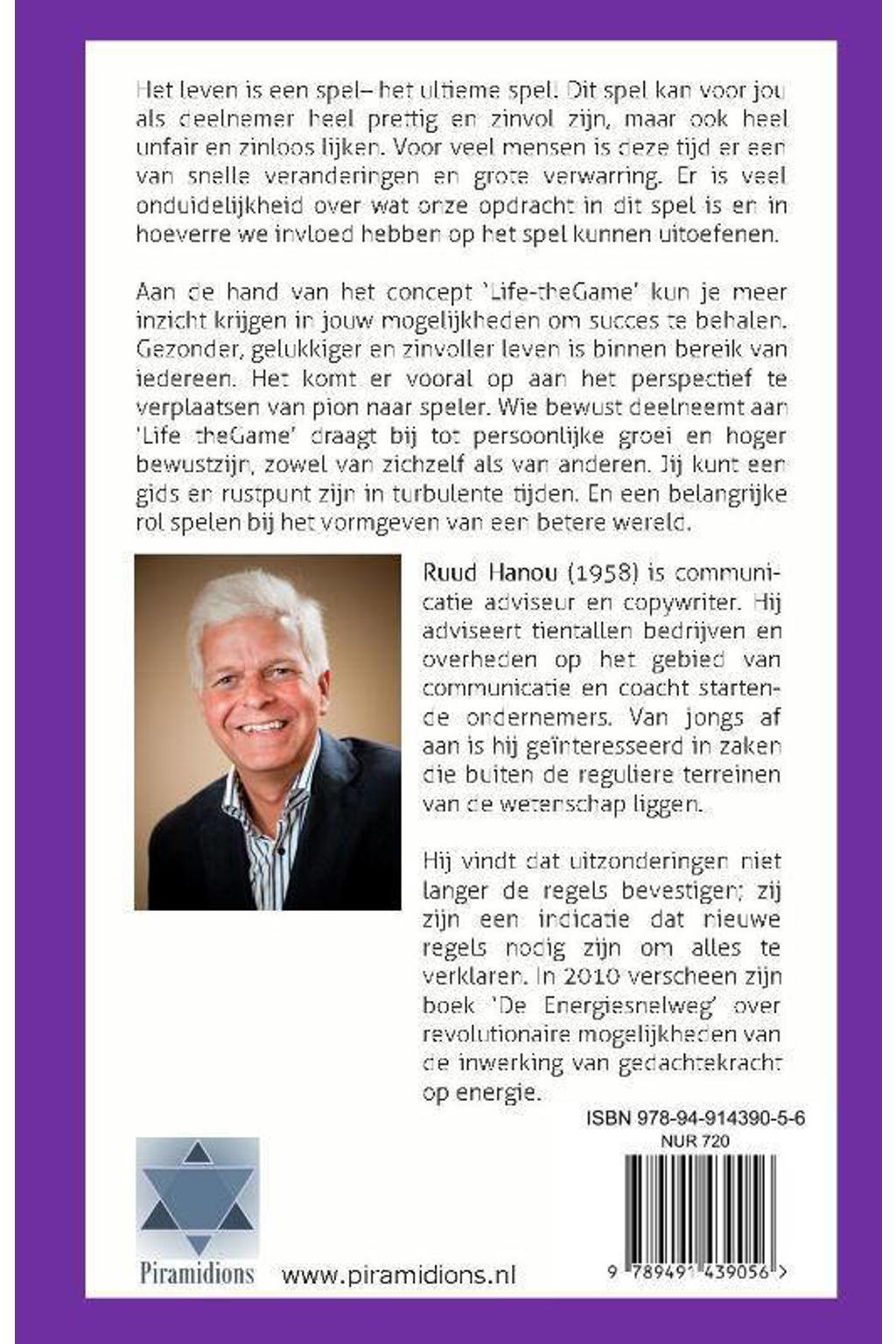 Ruud Hanou Life-theGame kopen? | Morgen in huis | wehkamp