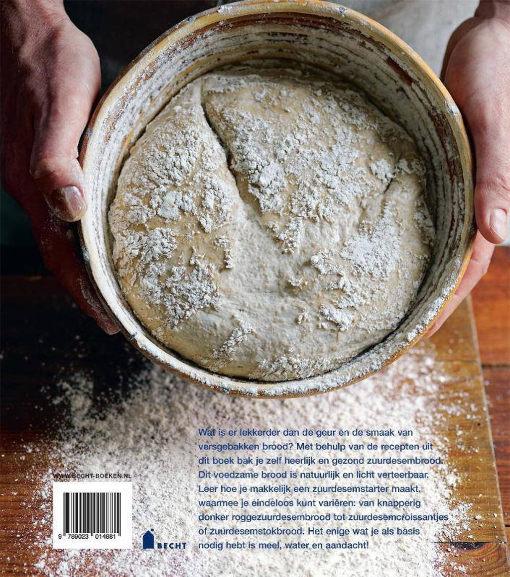 Emmanuel Hadjiandreou Hoe bak ik zuurdesembrood | wehkamp