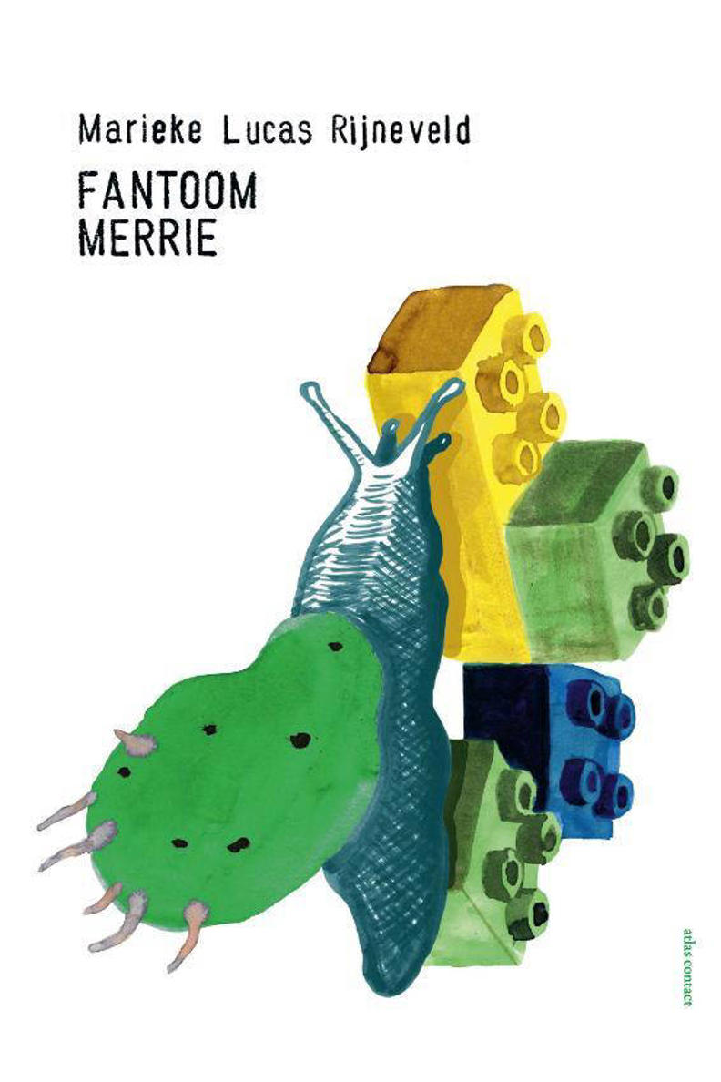 Marieke Lucas Rijneveld Fantoommerrie | wehkamp