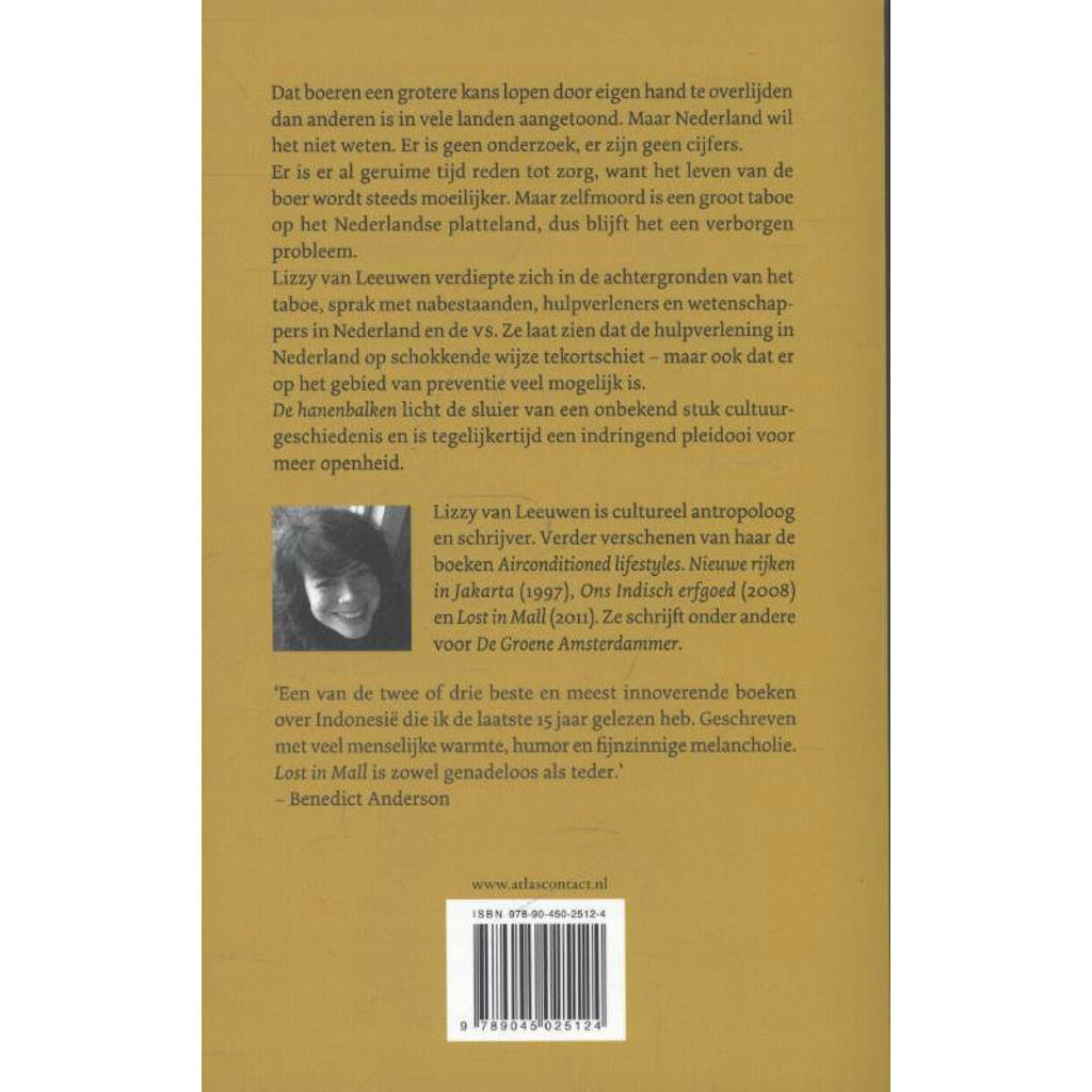 Lizzy van Leeuwen De hanenbalken | wehkamp