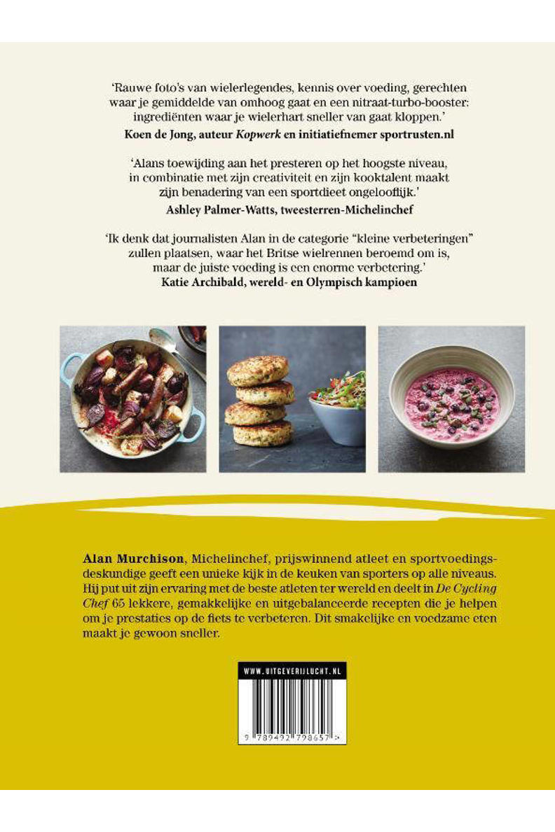 Alan Murchison de Cycling Chef | wehkamp