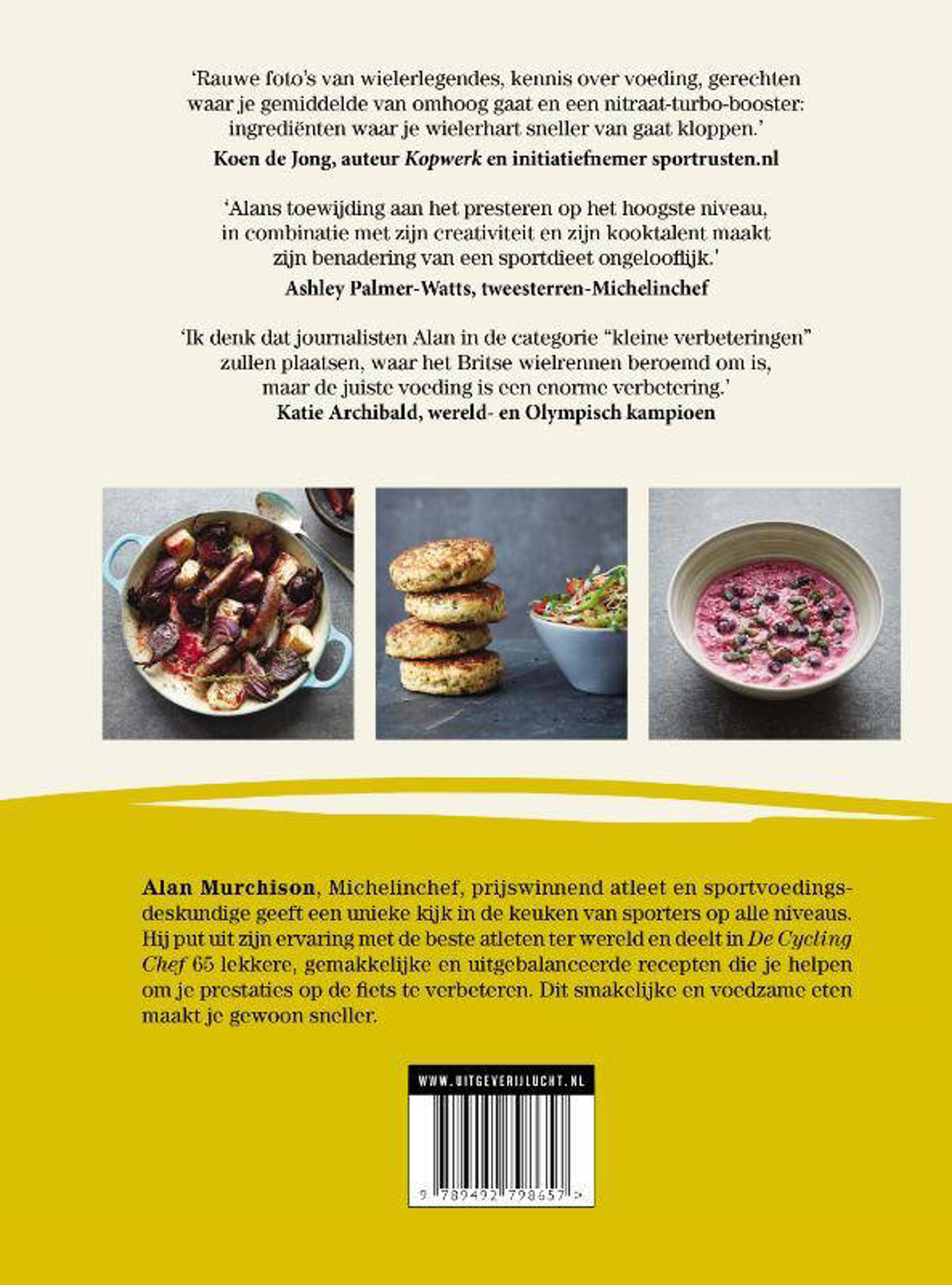 Alan Murchison de Cycling Chef | wehkamp