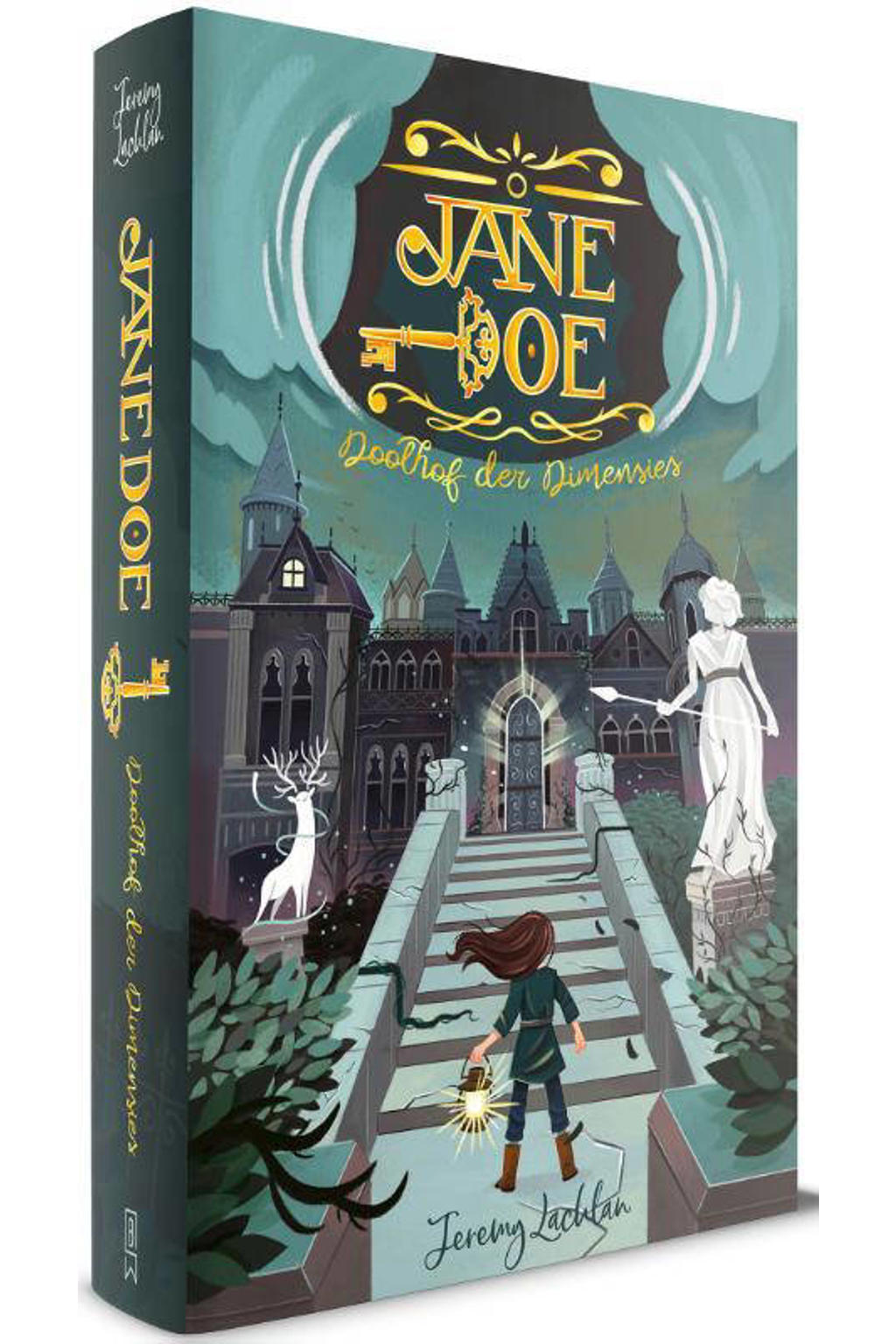 Jeremy Lachlan Doolhof der Dimensies | wehkamp