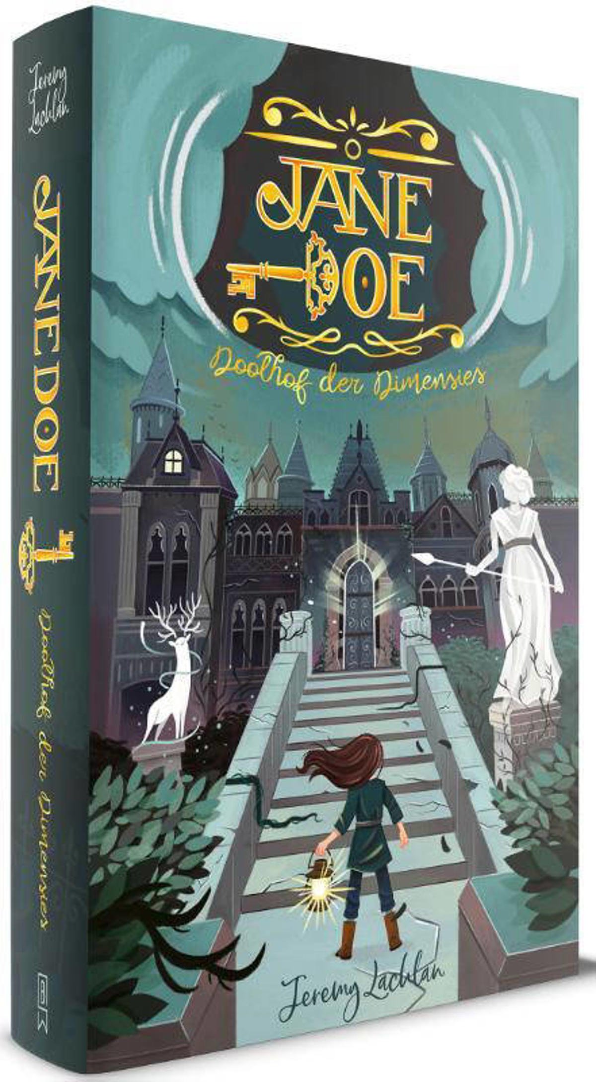 Jeremy Lachlan Doolhof der Dimensies | wehkamp