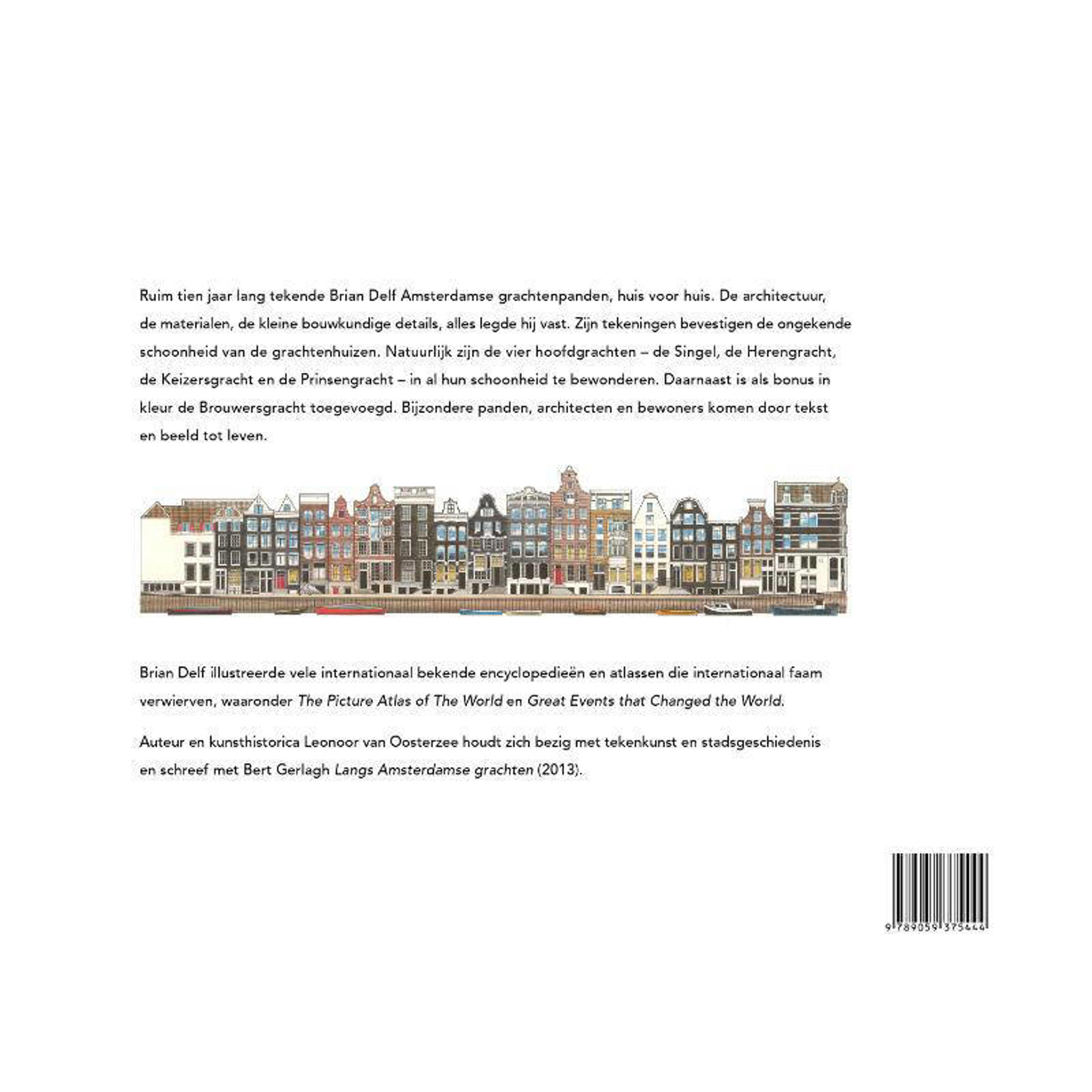 Brian Delf en Leonoor van Oosterzee De grachten van Amsterdam | wehkamp