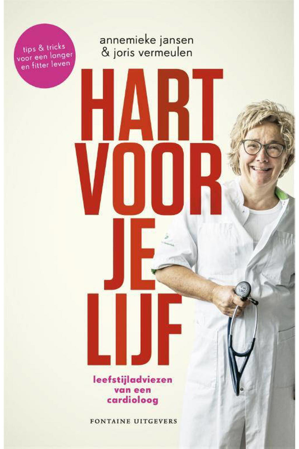 Annemieke Jansen en Joris Vermeulen Hart voor je lijf | wehkamp