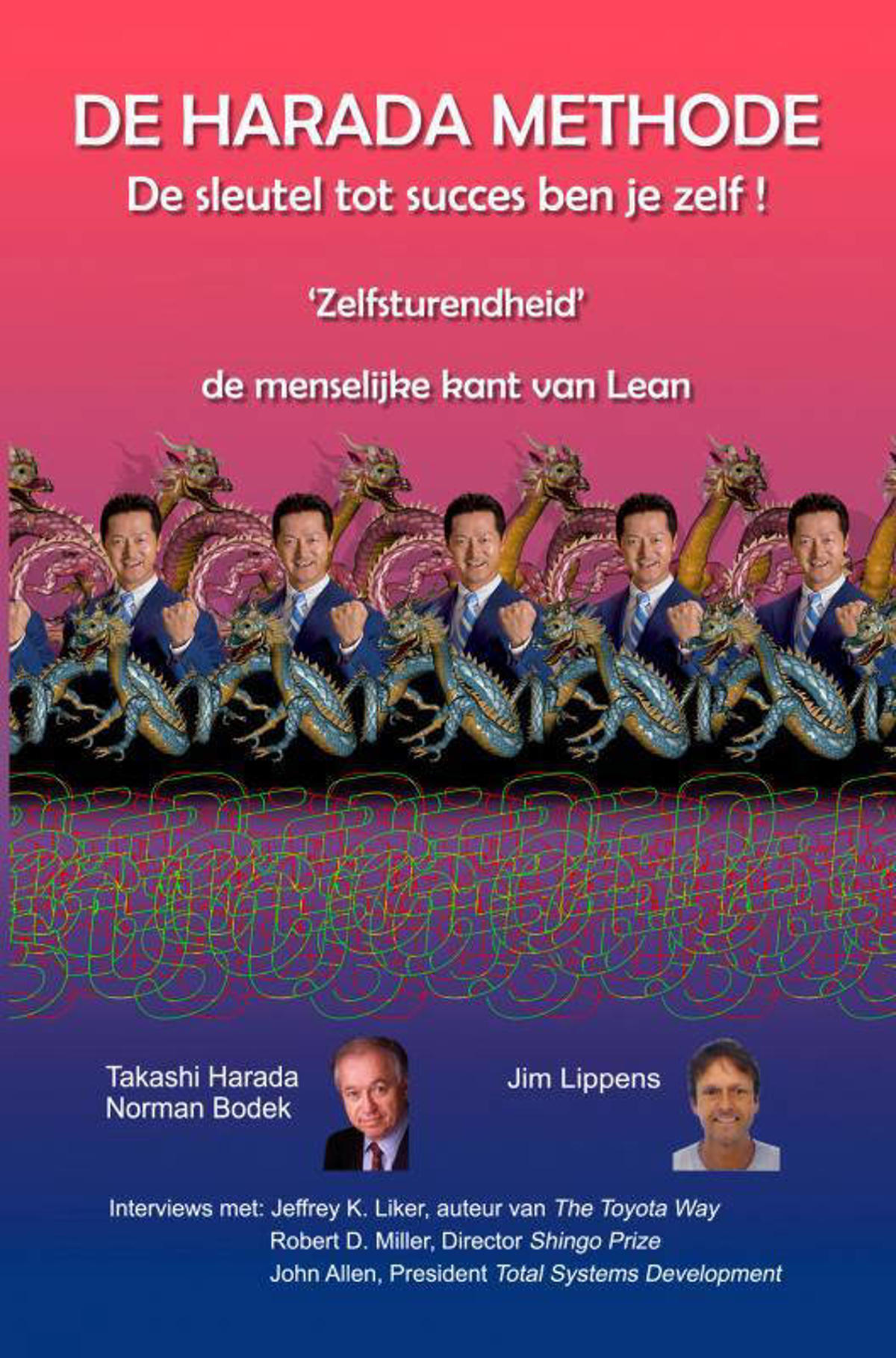 Takashi Harada en Norman Bodek De Harada methode | wehkamp