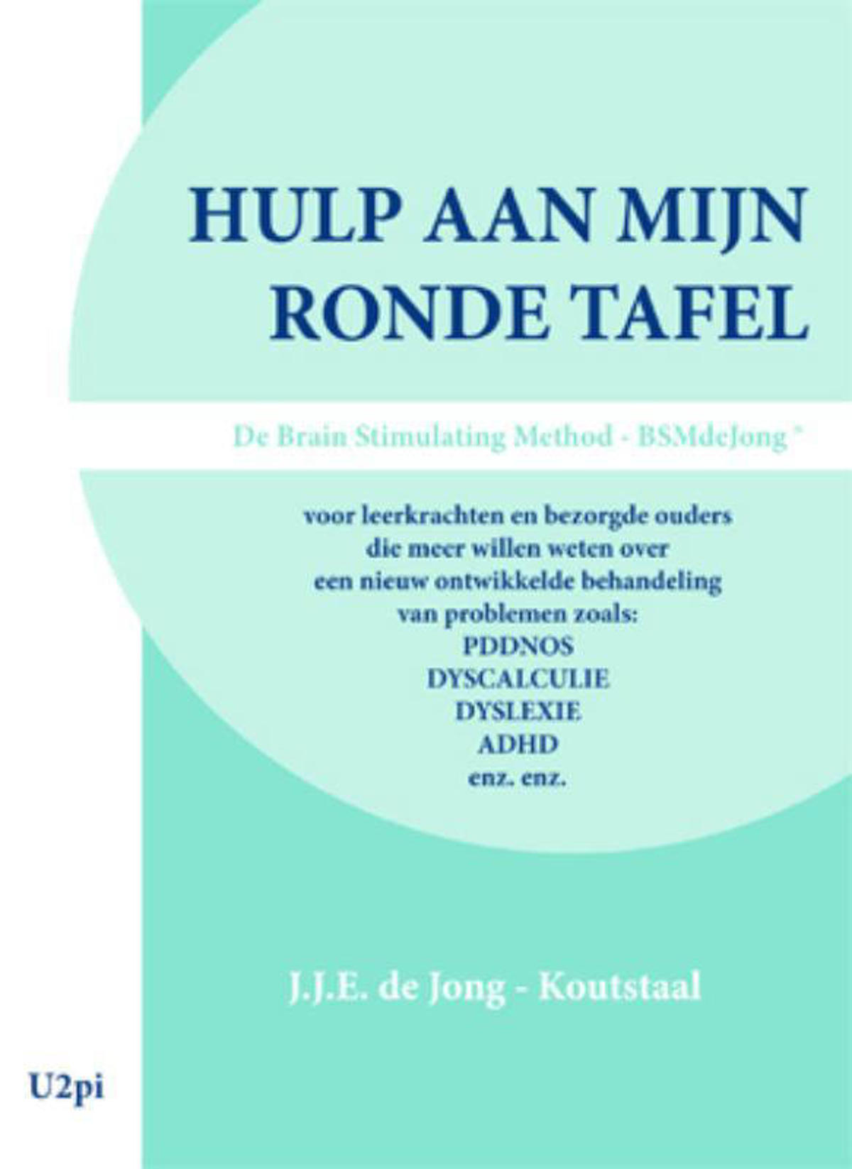 J.J.E. de Jong-Koutstaal Hulp aan mijn ronde tafel | wehkamp