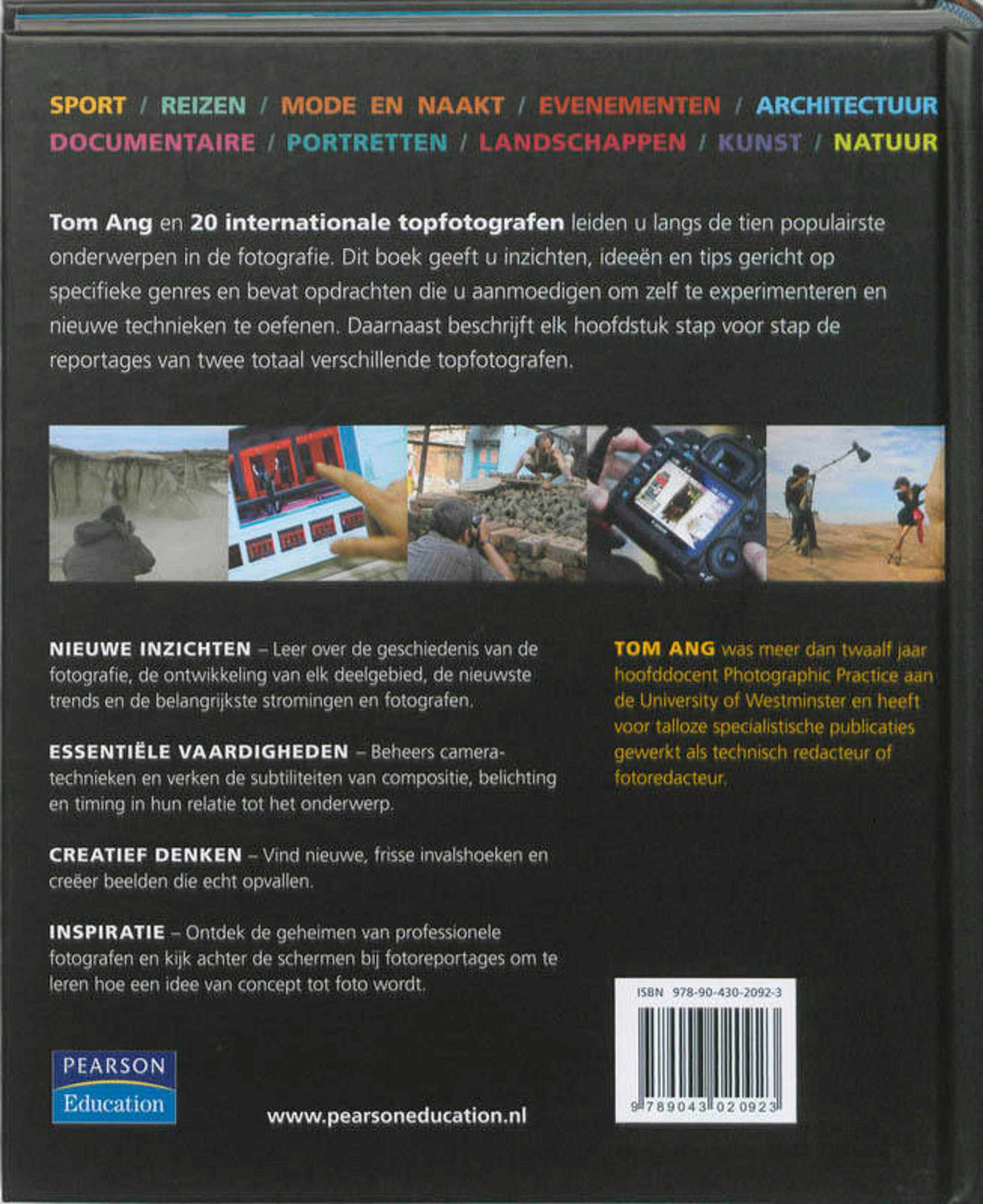 Tom Ang Het complete fotografieboek | wehkamp