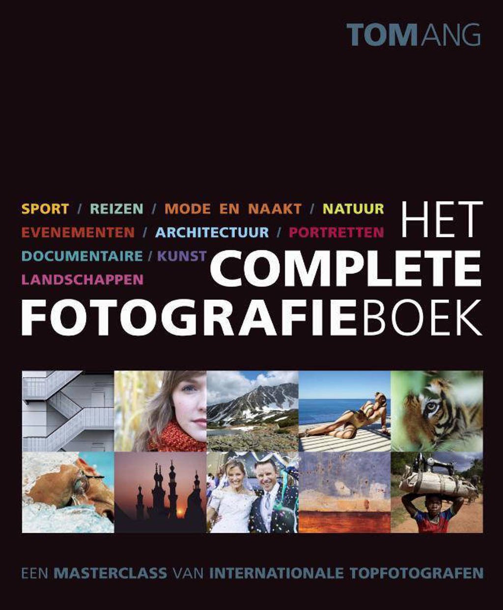 Tom Ang Het complete fotografieboek | wehkamp