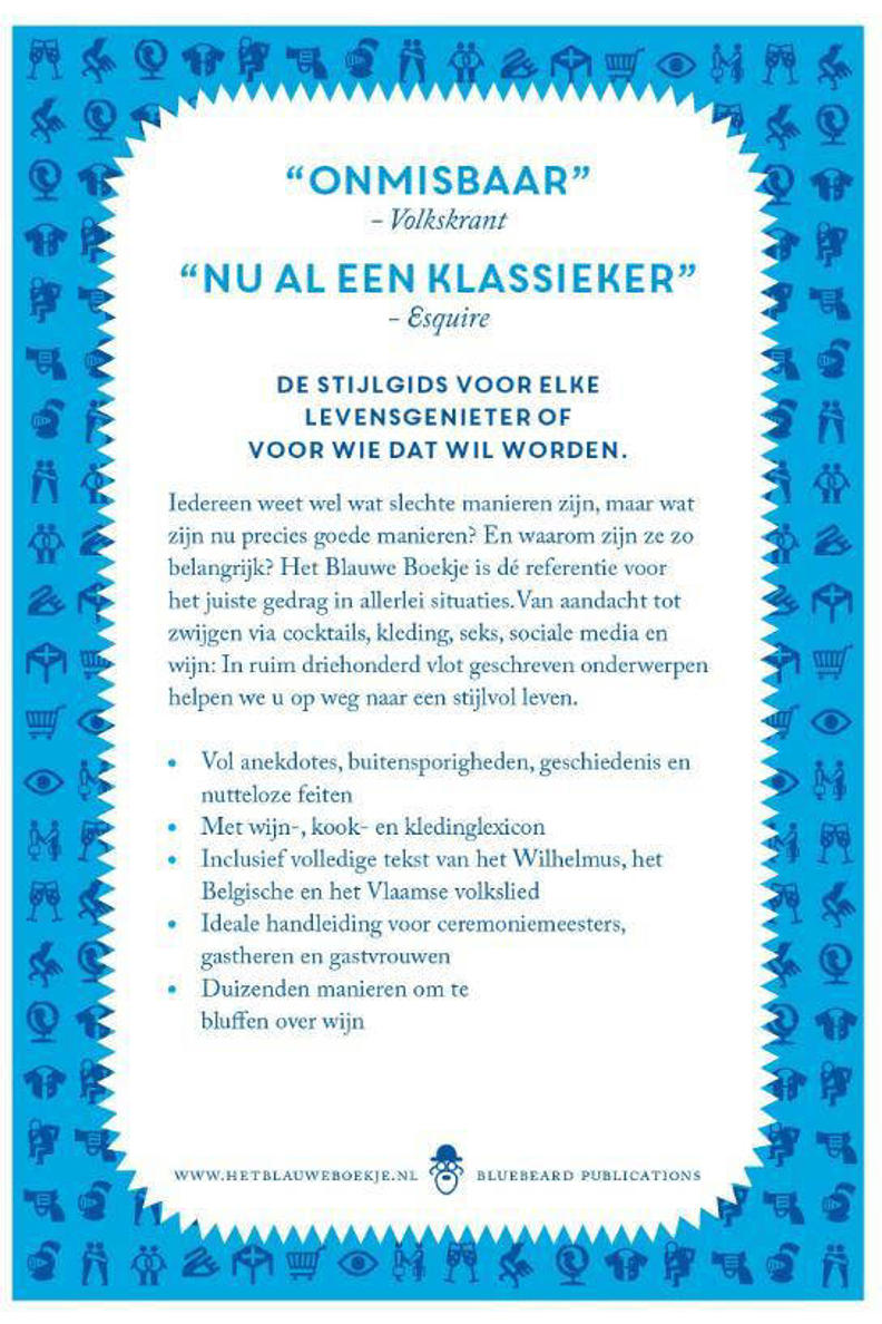 Stefan de Vries en Roel Wolbrink Het Blauwe Boekje | wehkamp