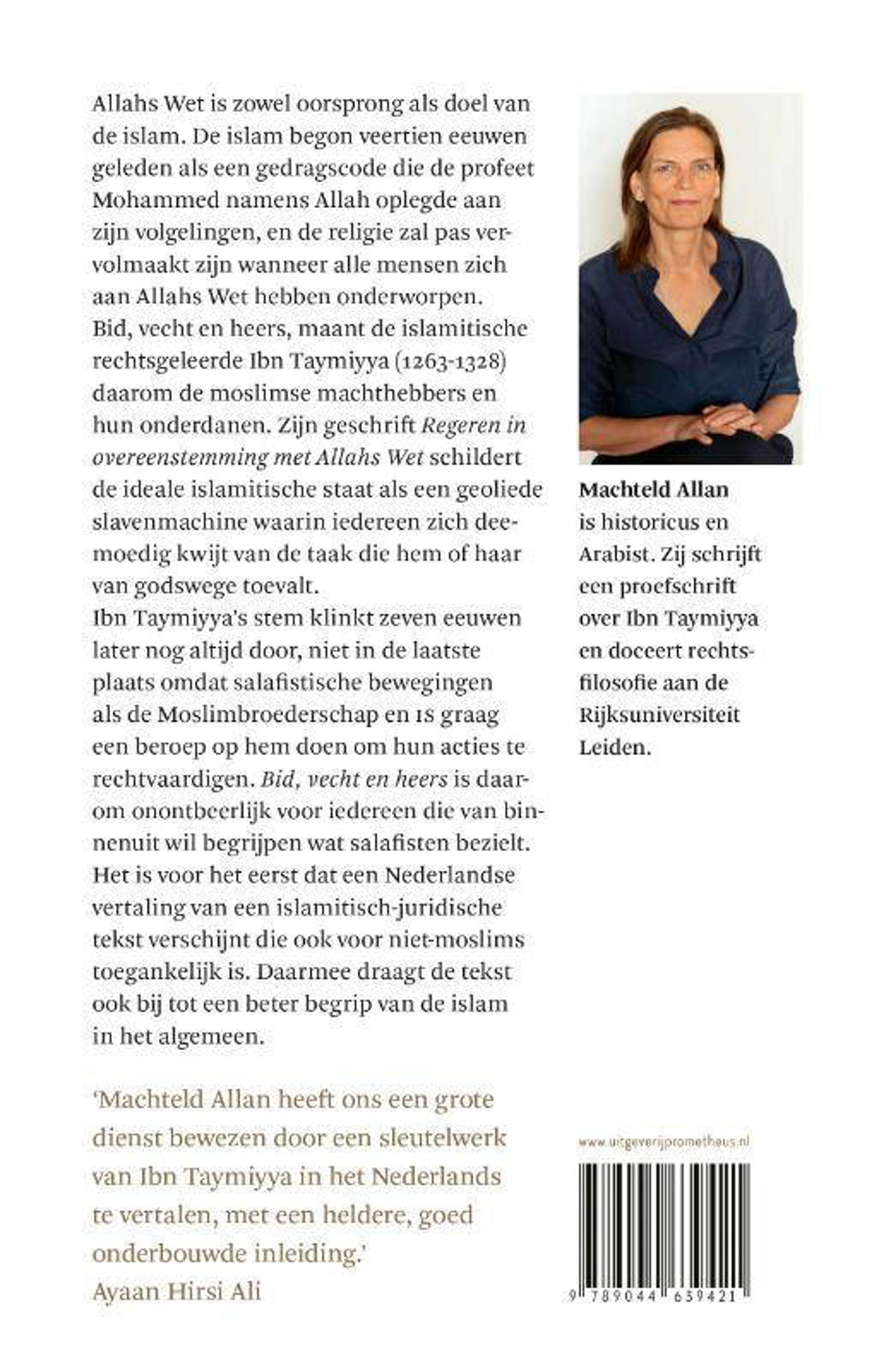 Machteld Allan Bid, vecht en heers | wehkamp