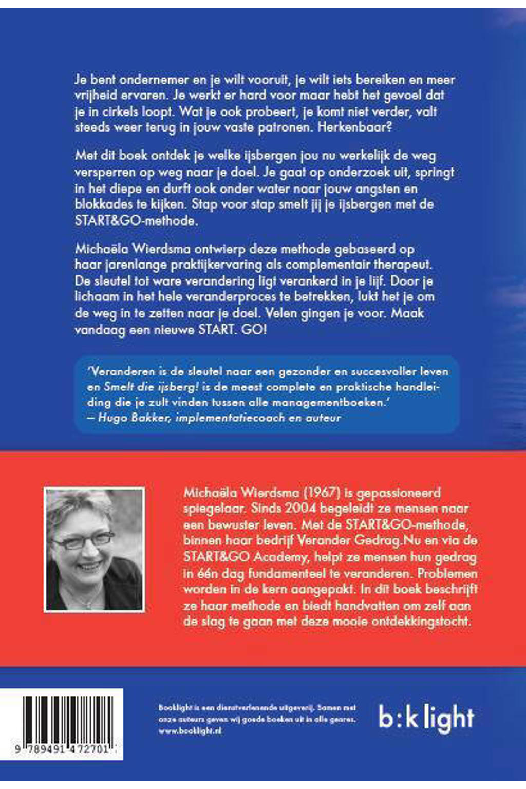 Michaela Wierdsma Smelt die ijsberg! | wehkamp