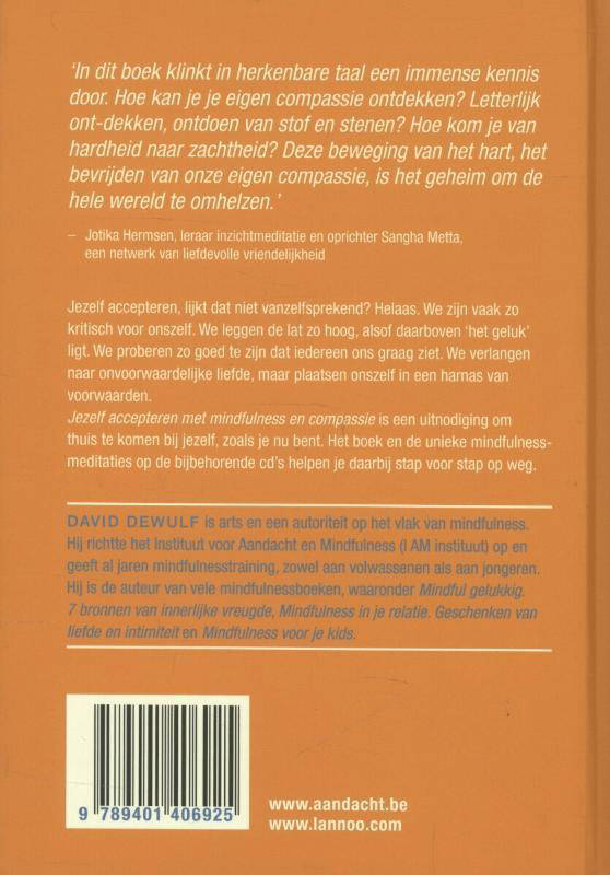 David Dewulf Jezelf accepteren incl | wehkamp