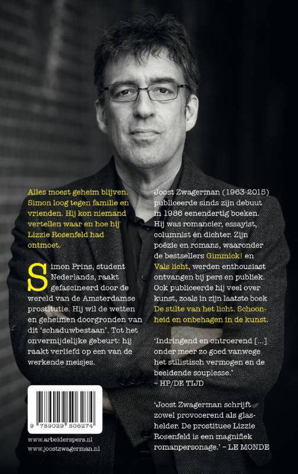 Joost Zwagerman Vals licht | wehkamp