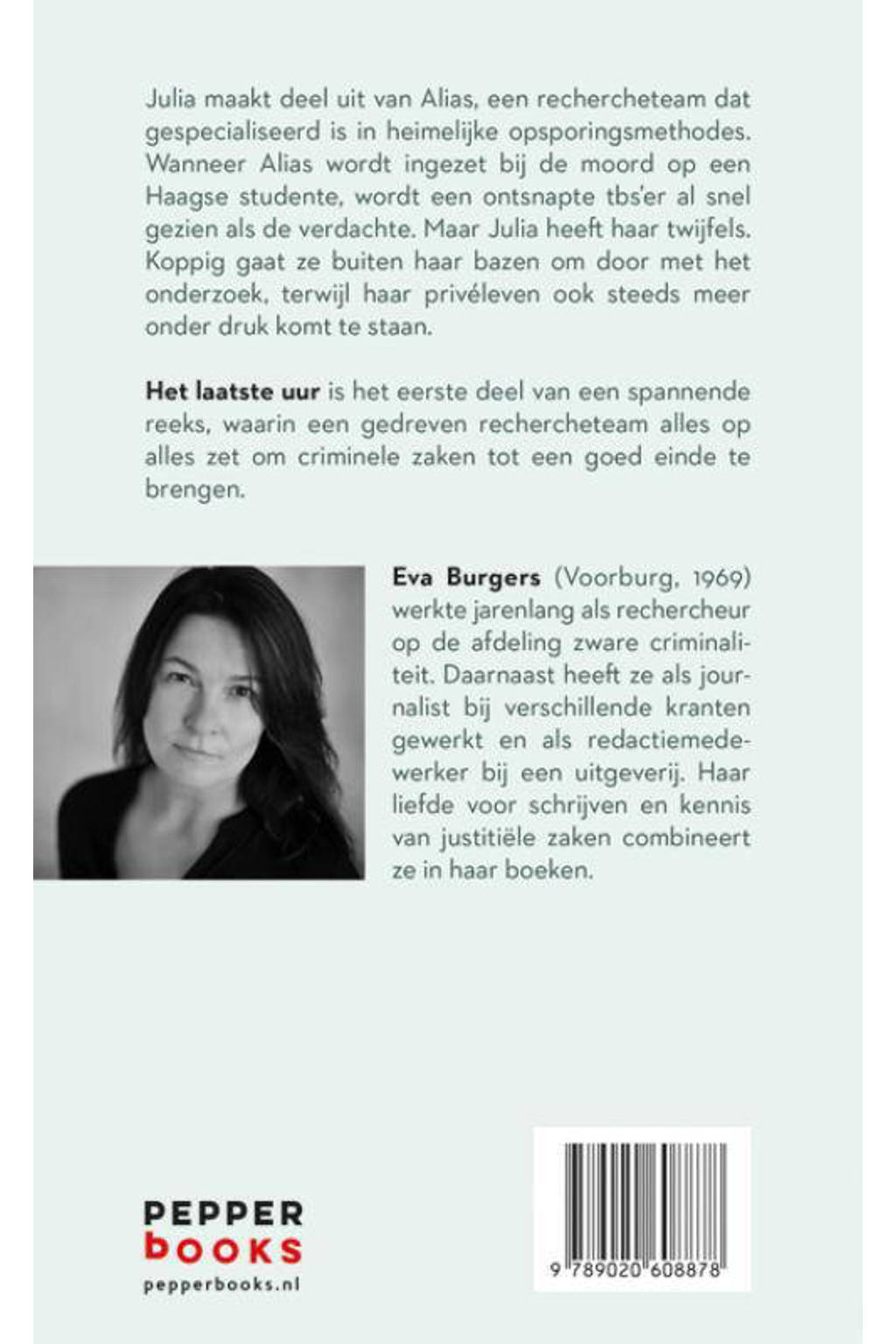 Eva Burgers Alias: Het laatste uur | wehkamp