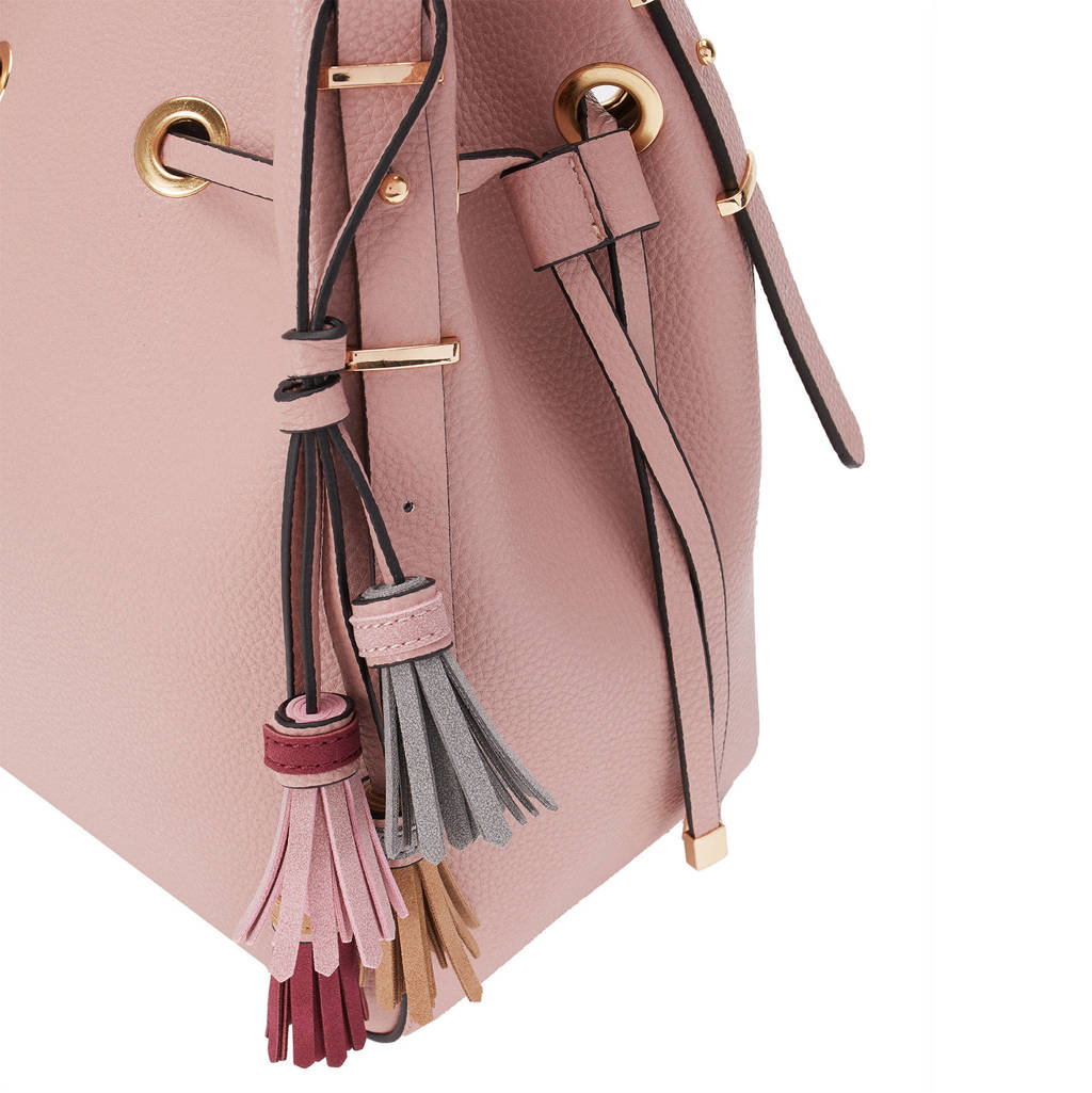 Parfois handtas roze | wehkamp