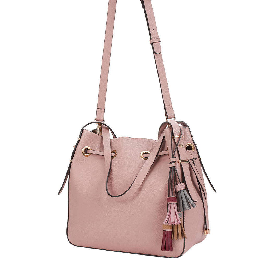 Parfois handtas roze | wehkamp