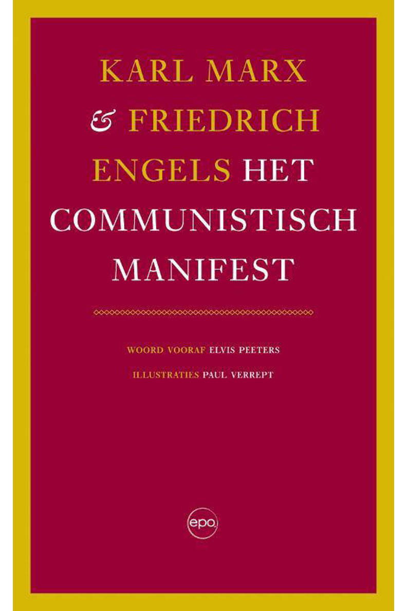 Karl Marx en Friedrich Engels Het communistisch manifest | wehkamp