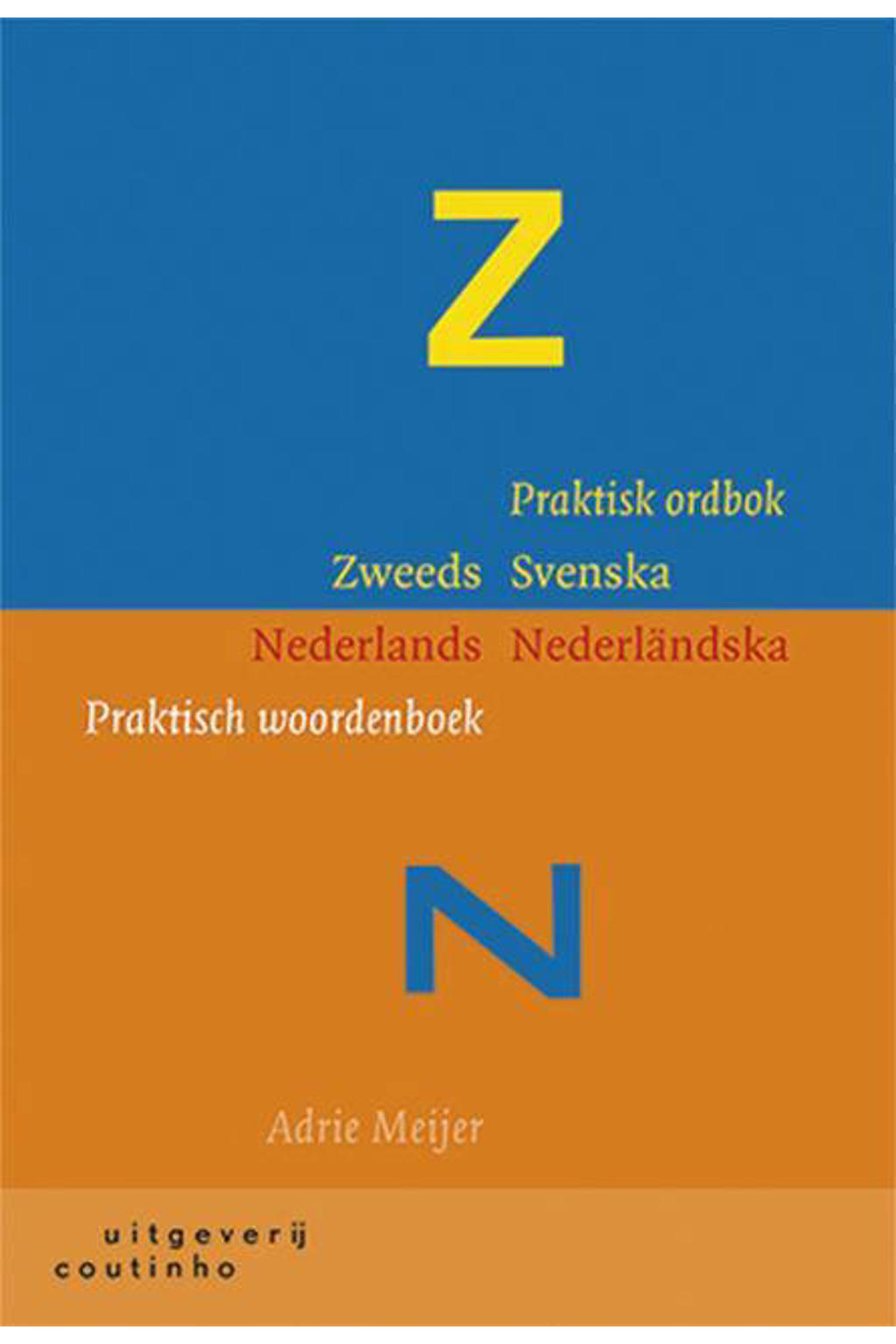 Adrie Meijer Praktisch woordenboek Zweeds - Nederlands | wehkamp