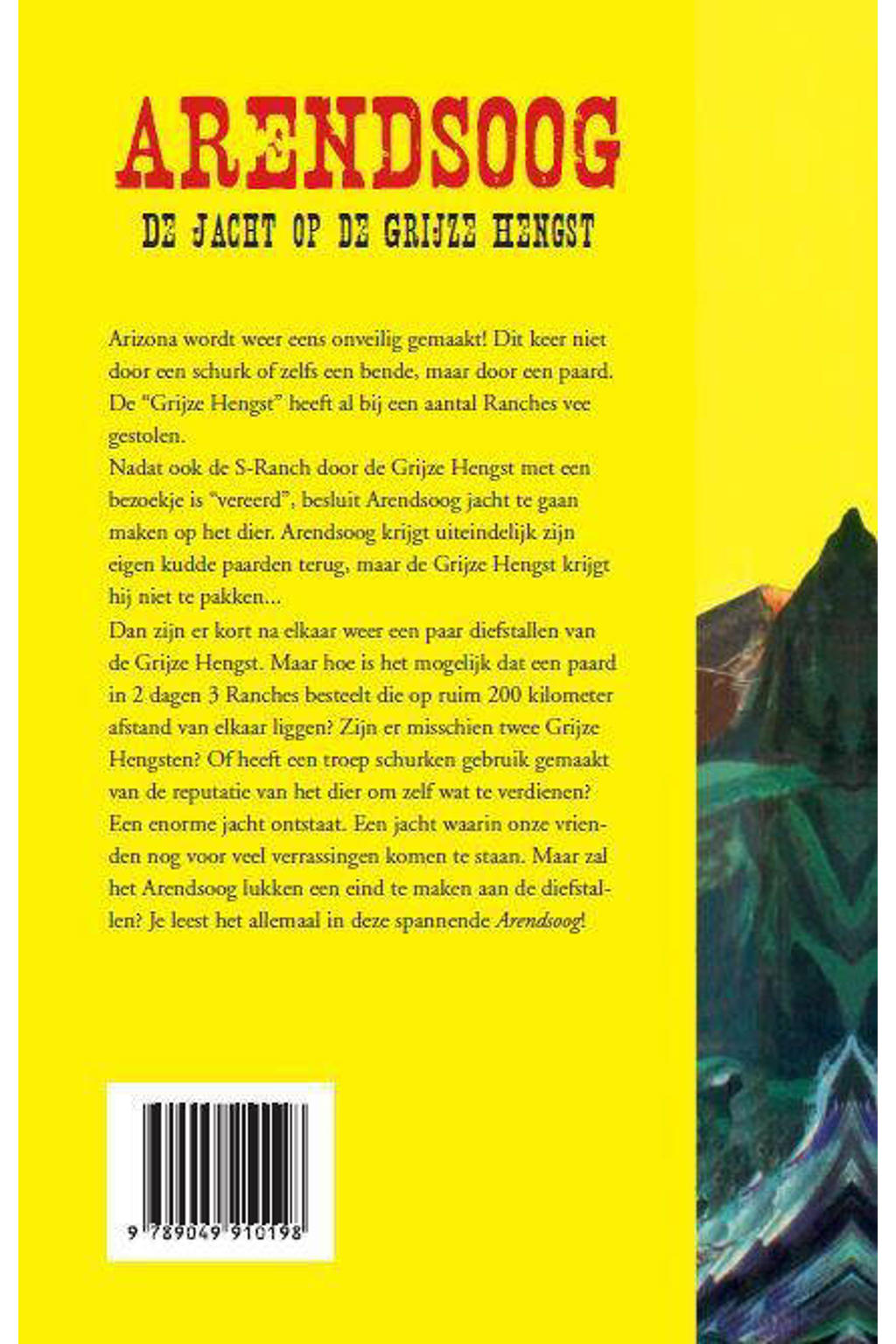 Jan Nowee Arendsoog: De jacht op de grijze hengst | wehkamp