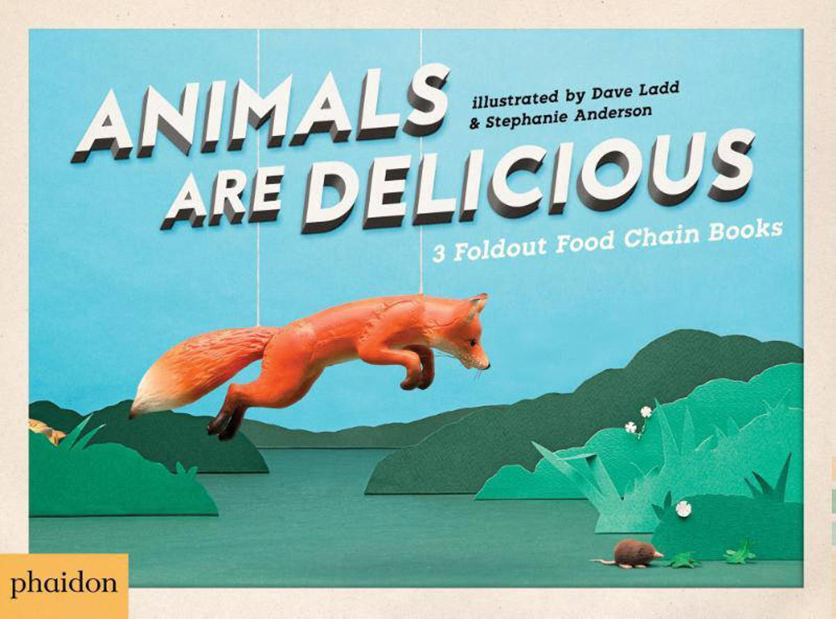 Sarah Hutt en Meagan Bennett Animals Are Delicious | wehkamp