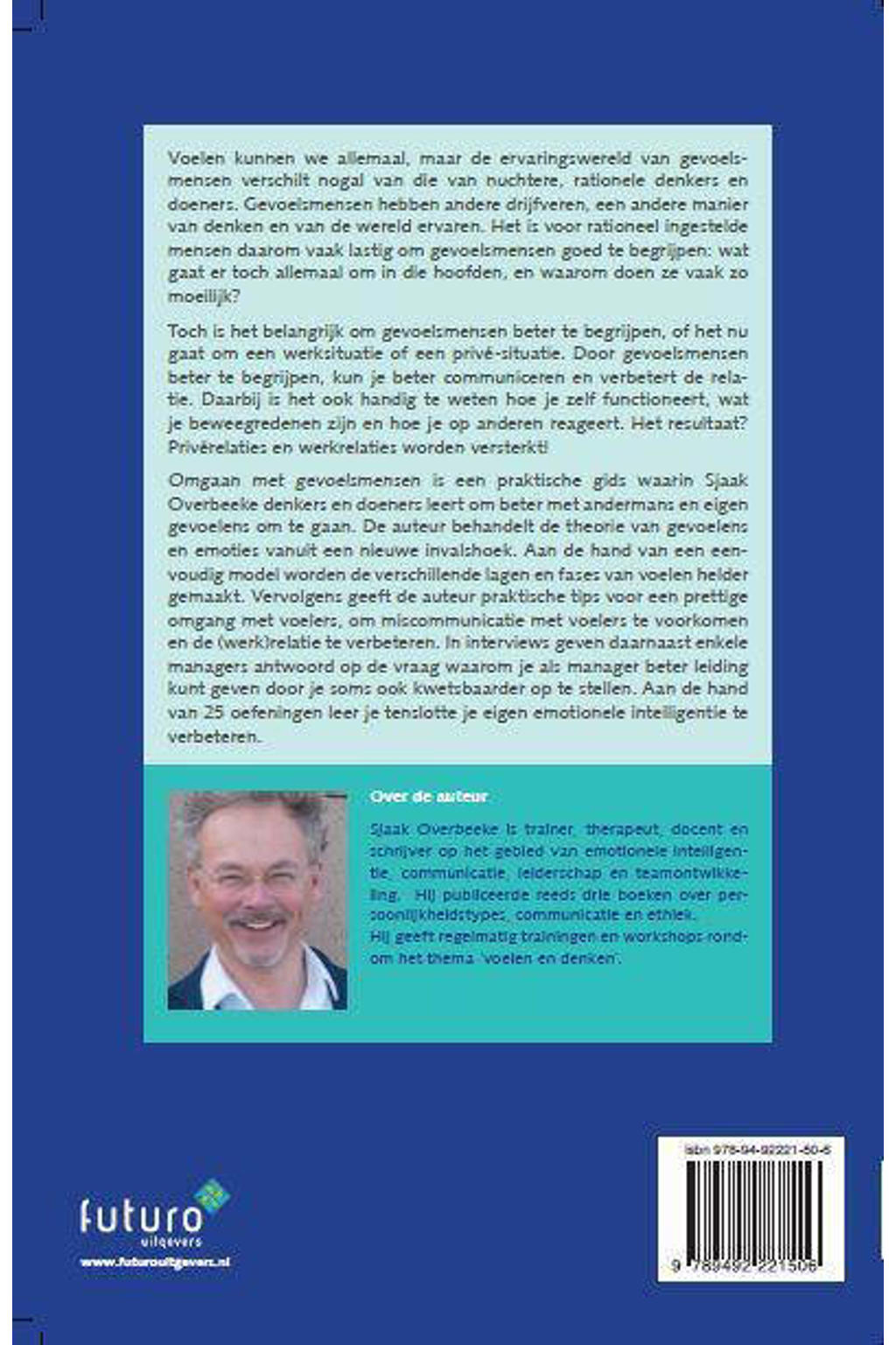 Sjaak Overbeeke Omgaan met gevoelsmensen | wehkamp