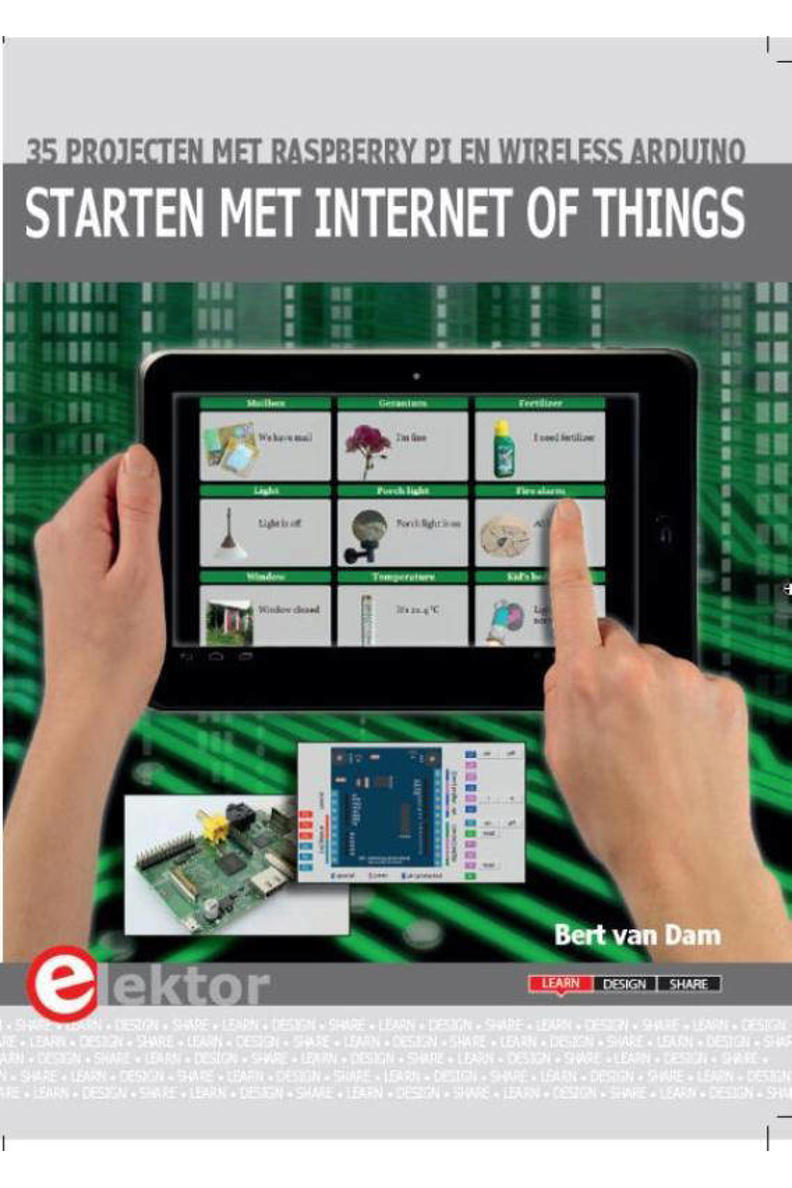 Bert van Dam Starten met Internet of things | wehkamp