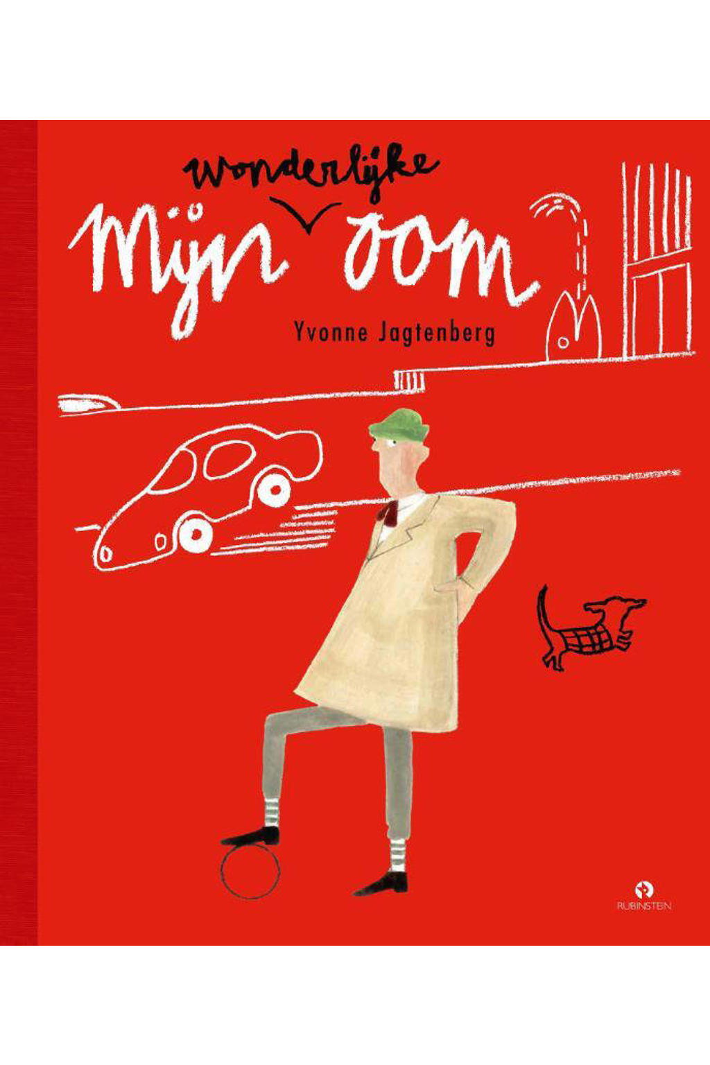 Yvonne Jagtenberg Mijn wonderlijke oom | wehkamp