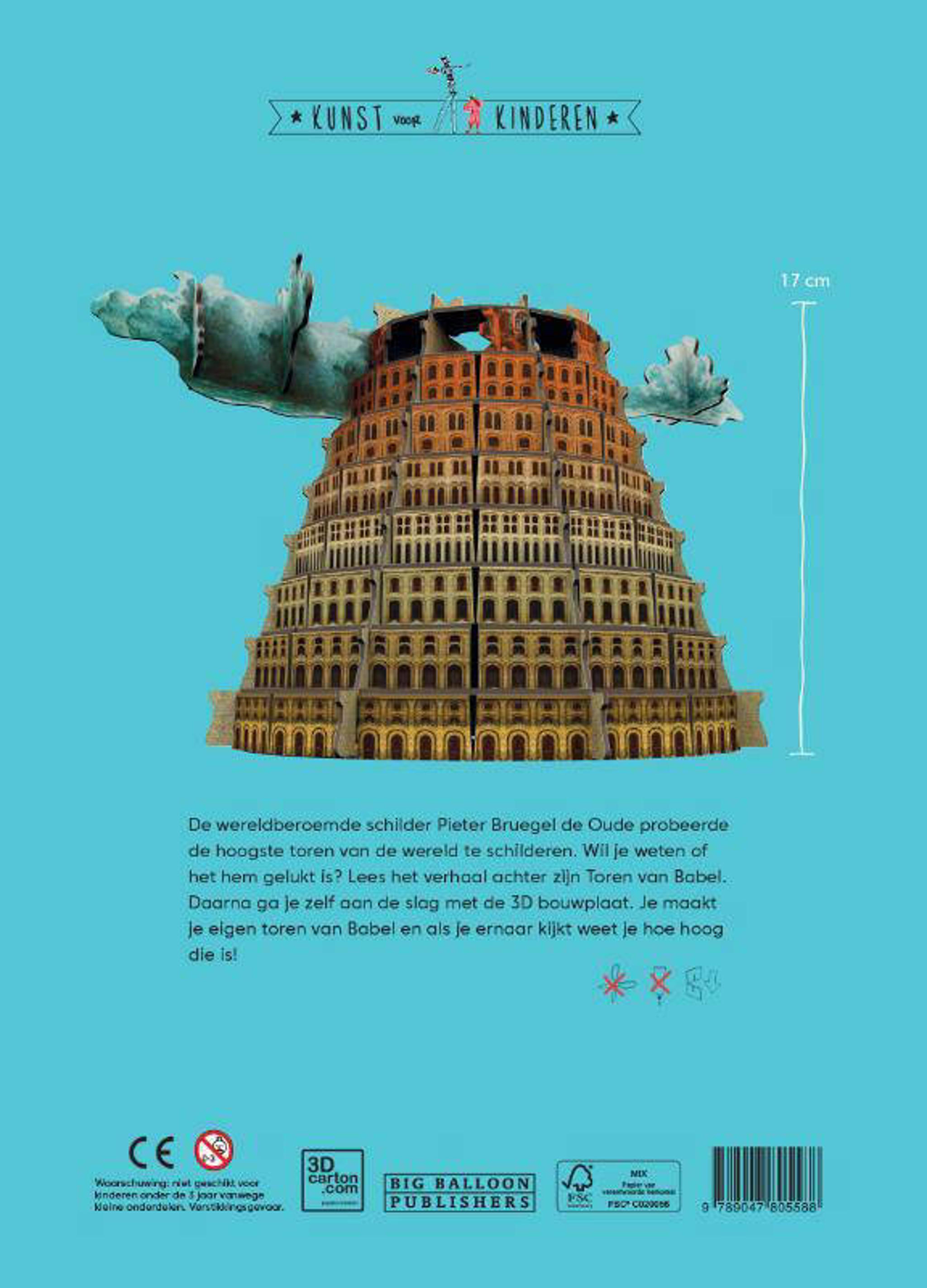 Ceciel de Bie Kunst voor Kinderen: De Toren van Pieter Bruegel | wehkamp
