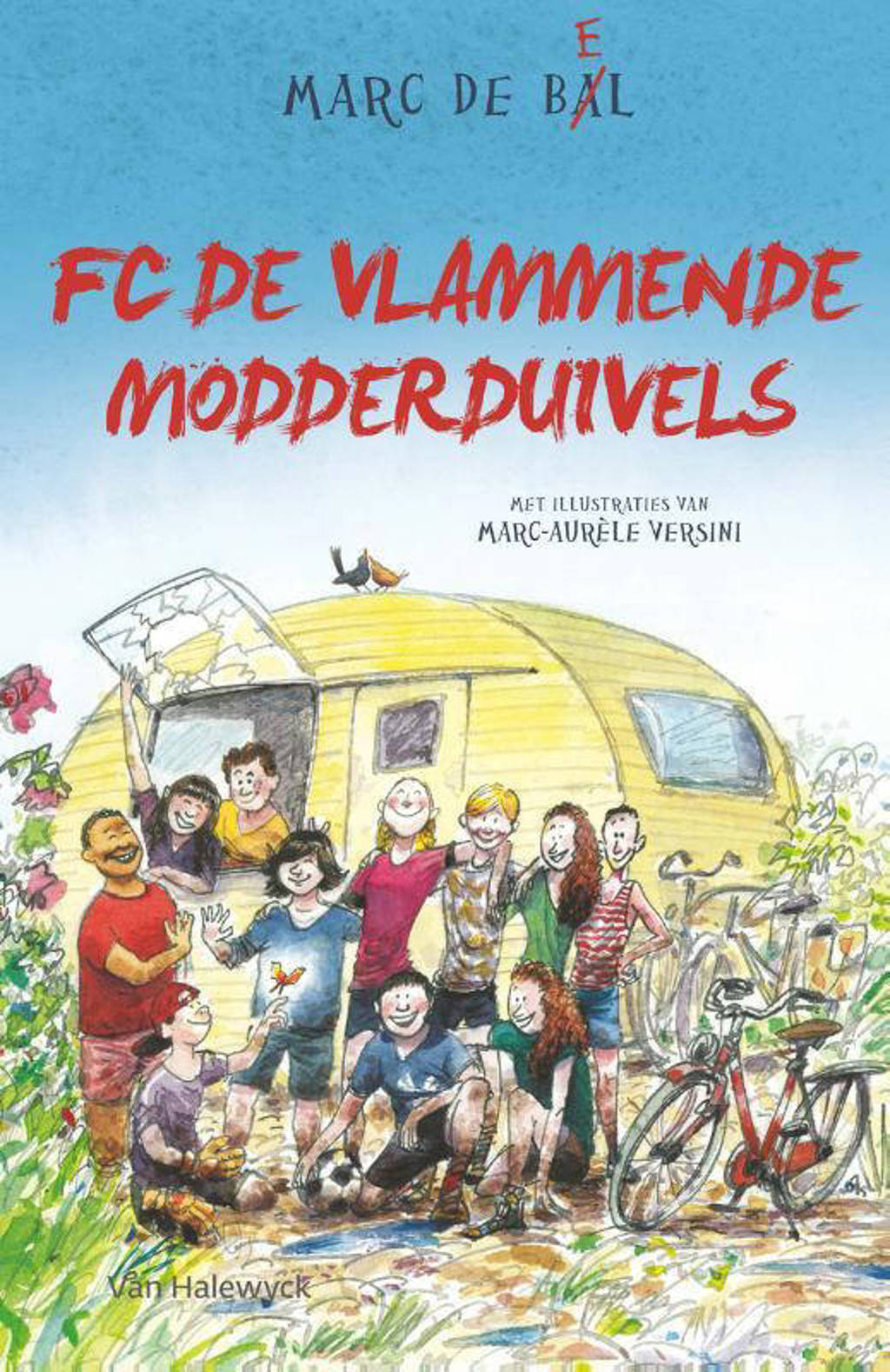 Marc de Bel FC De Vlammende Modderduivels | wehkamp