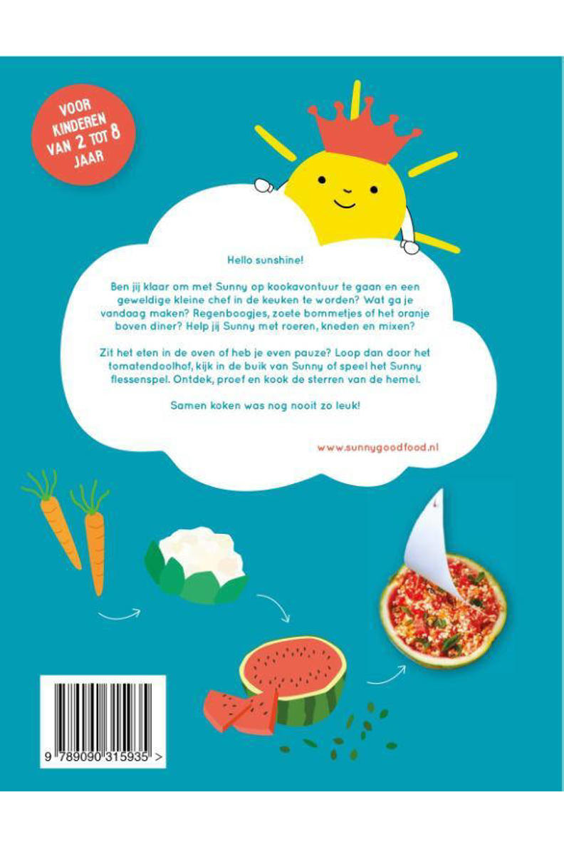 Susan Gerritsen en Mirjam Smit Sunny Good Food | wehkamp