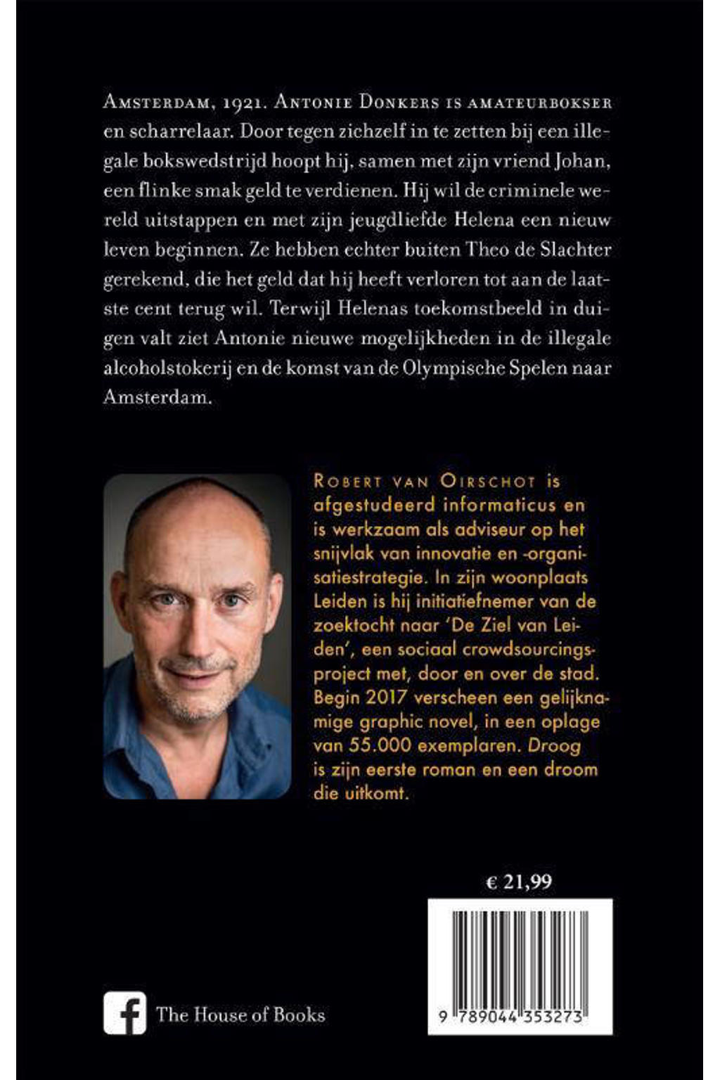 Robert van Oirschot Droog | wehkamp