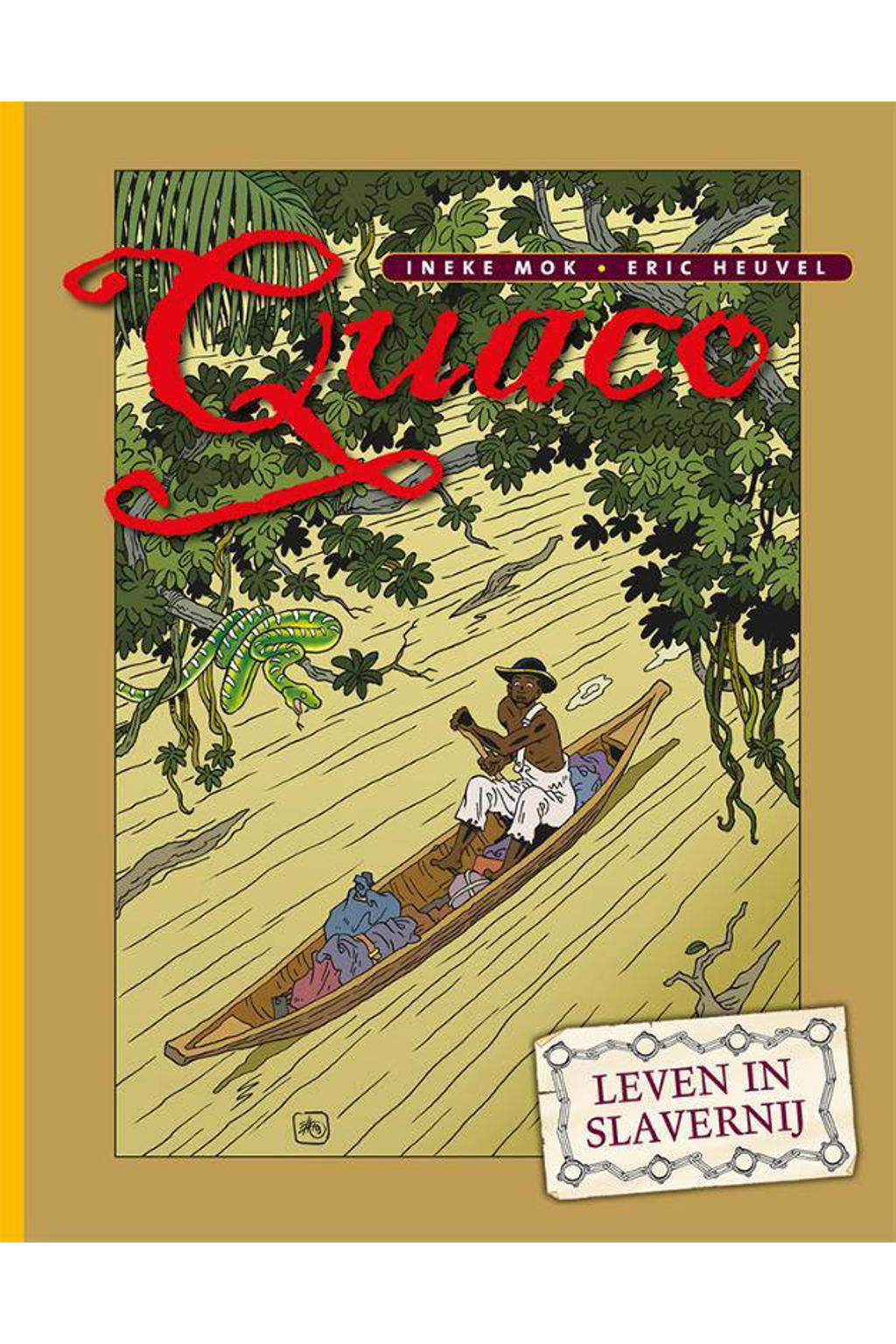 Ineke Mok Quaco: Quaco-Leven in slavernij | wehkamp