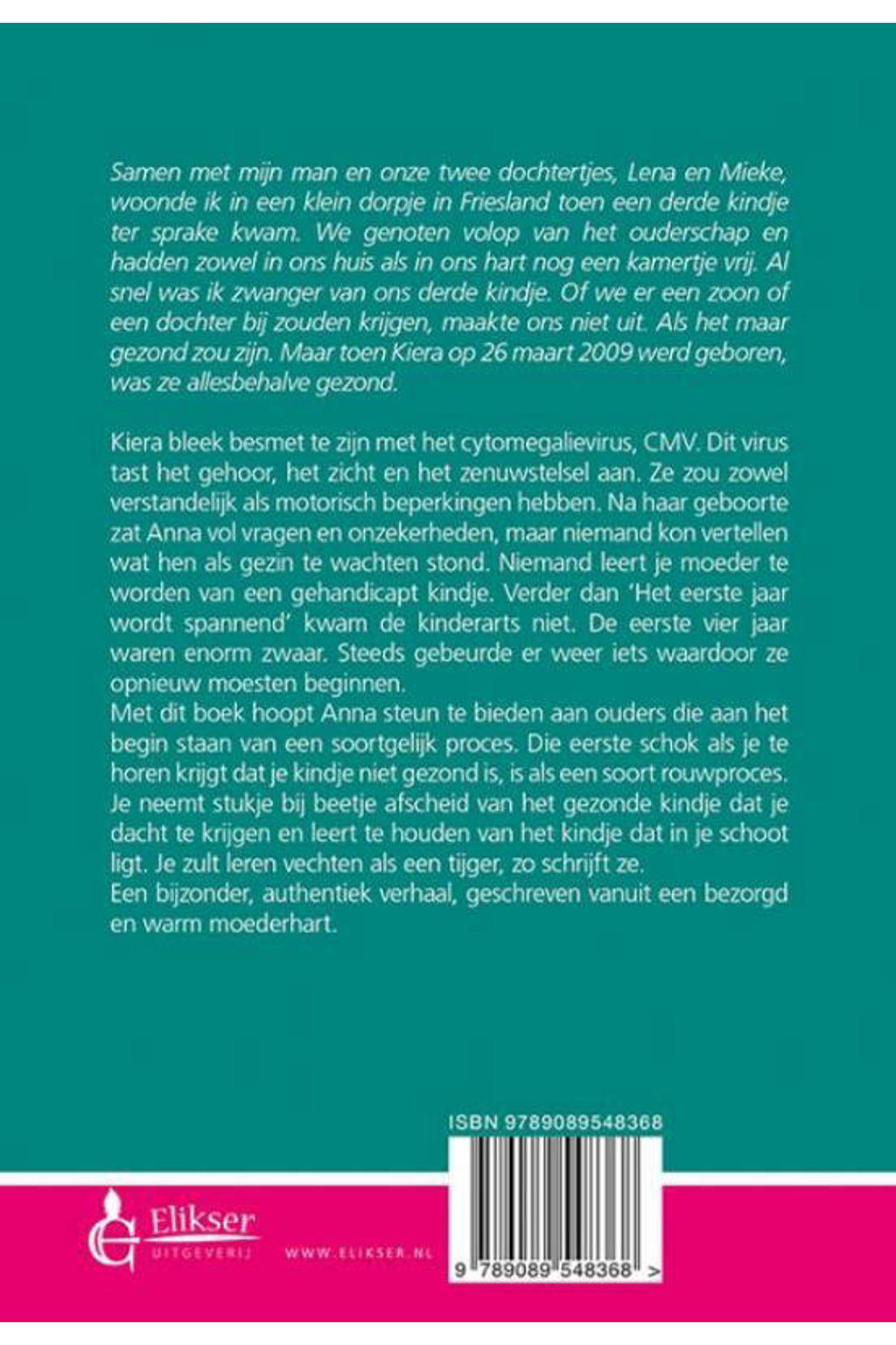 Anna Cornelia van Rijn Kiera's kracht | wehkamp