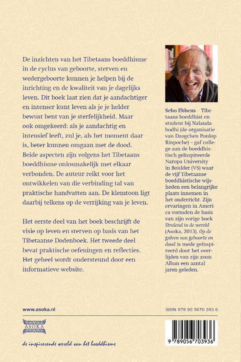 Sebo Ebbens Op de golven van geboorte en dood | wehkamp