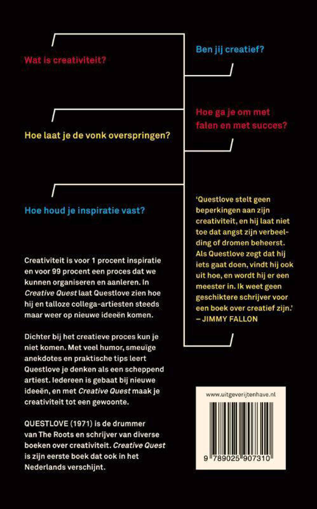 Questlove Creative Quest | wehkamp